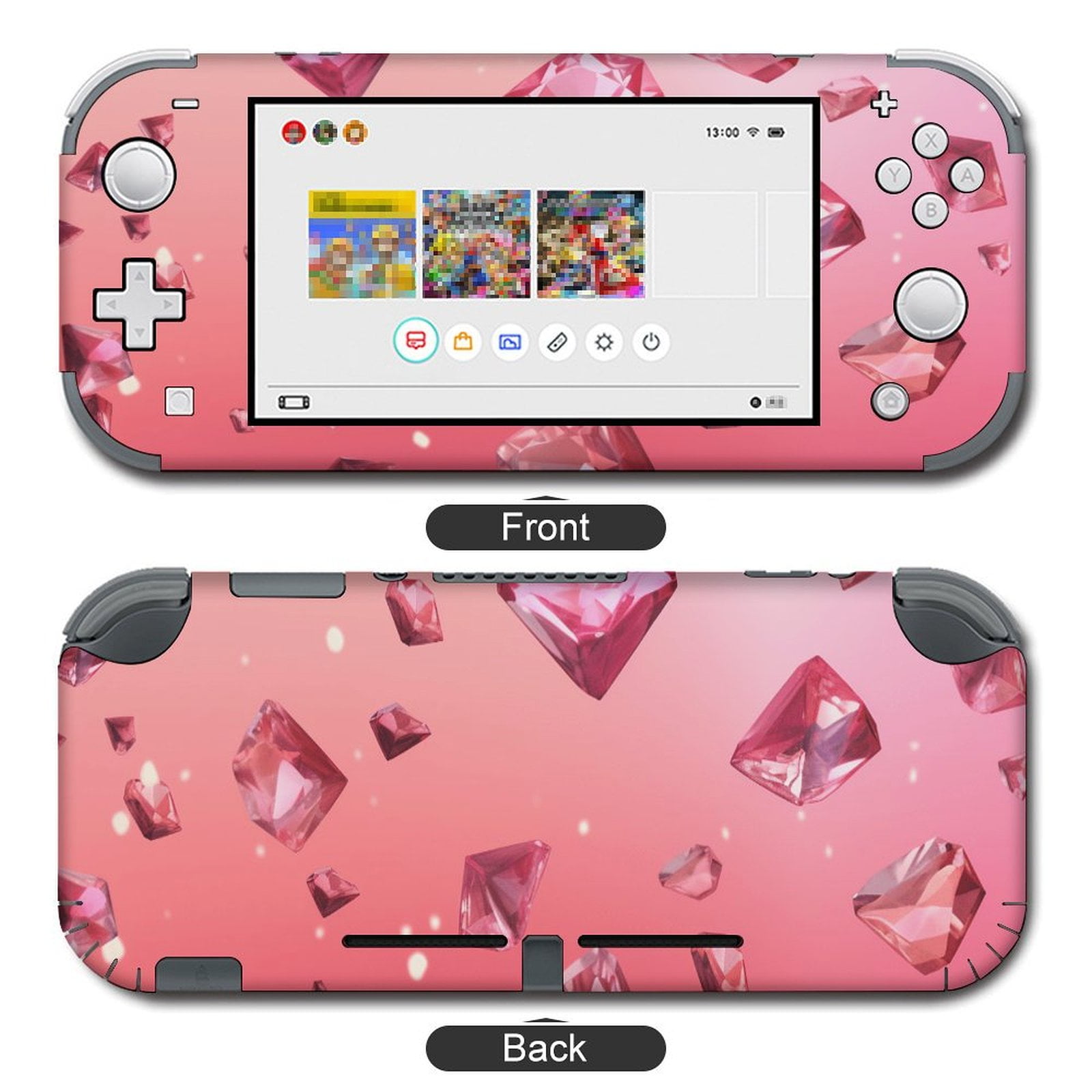 POBUDS Switch Skin | Sticker Wrap Vinyl Decal | Set Compatible with ...