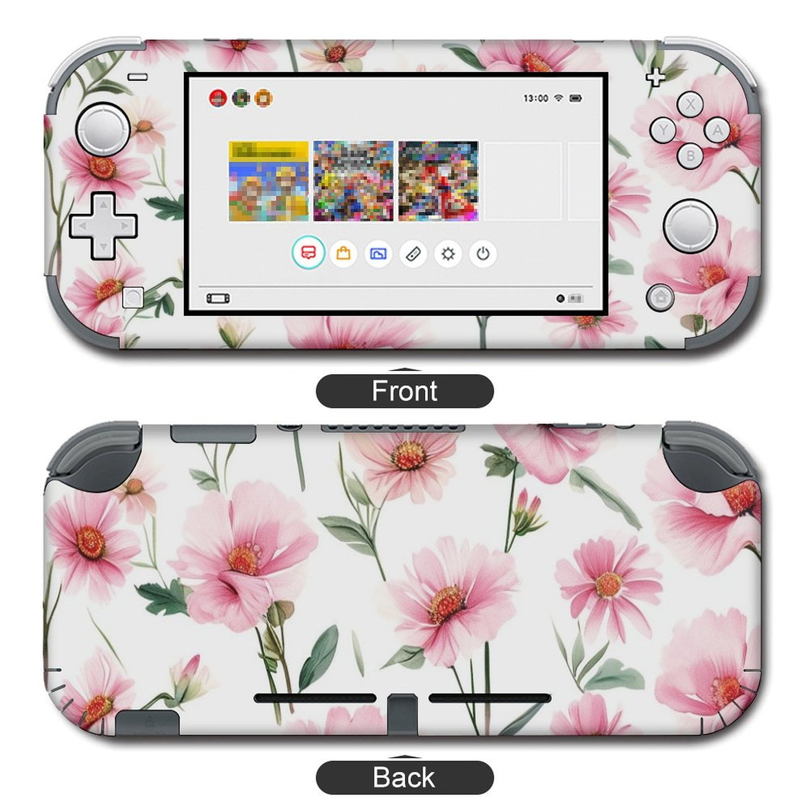 POBUDS Switch Skin | Sticker Wrap Vinyl Decal | Set Compatible with ...