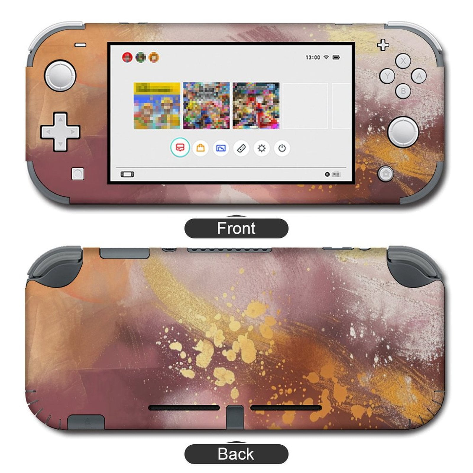 POBUDS Switch Skin | Sticker Wrap Vinyl Decal | Set Compatible with ...