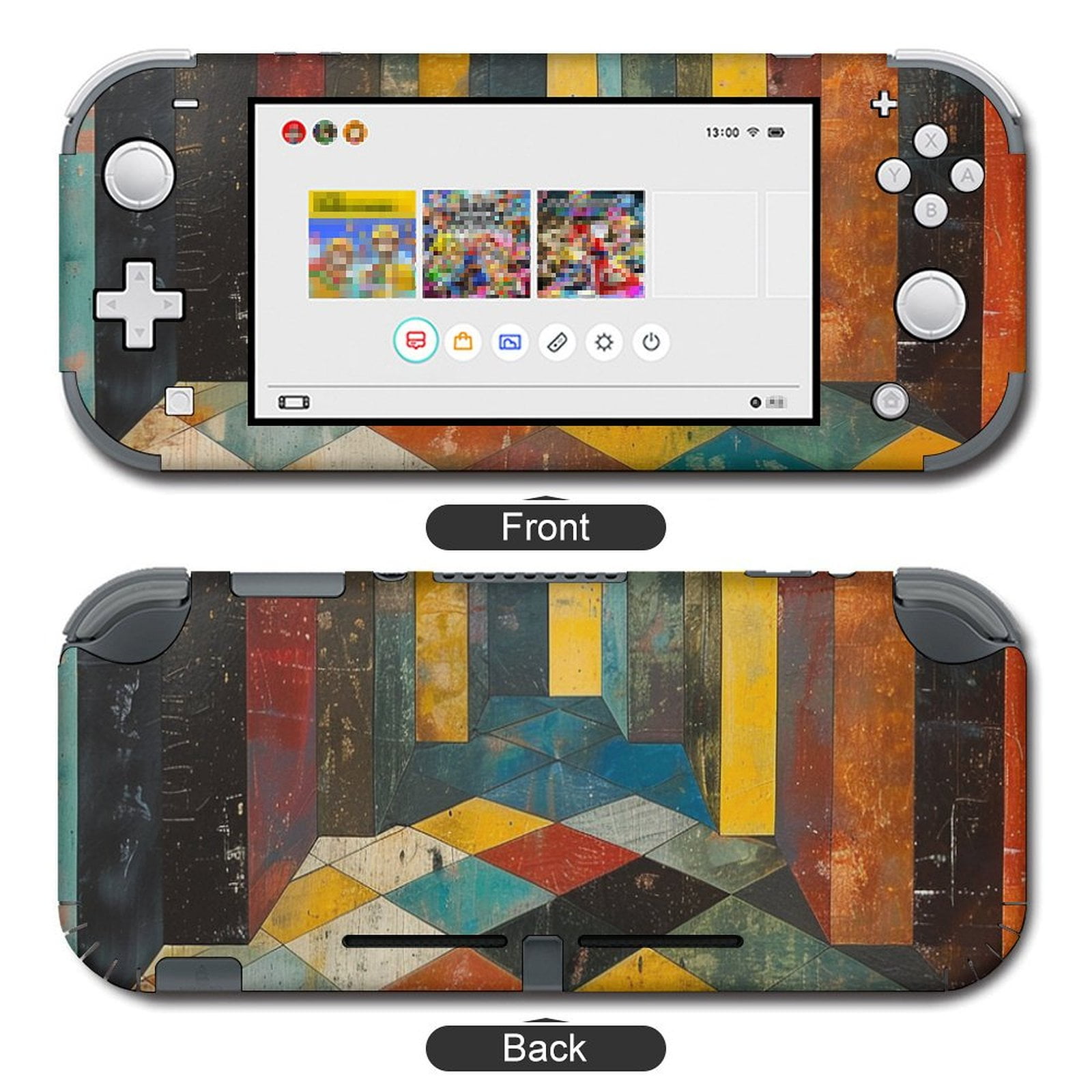 POBUDS Switch Skin | Sticker Wrap Vinyl Decal | Set Compatible with ...