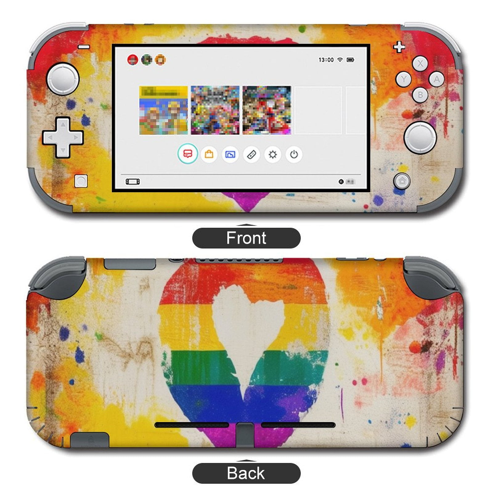 POBUDS Switch Skin | Sticker Wrap Vinyl Decal | Set Compatible with ...