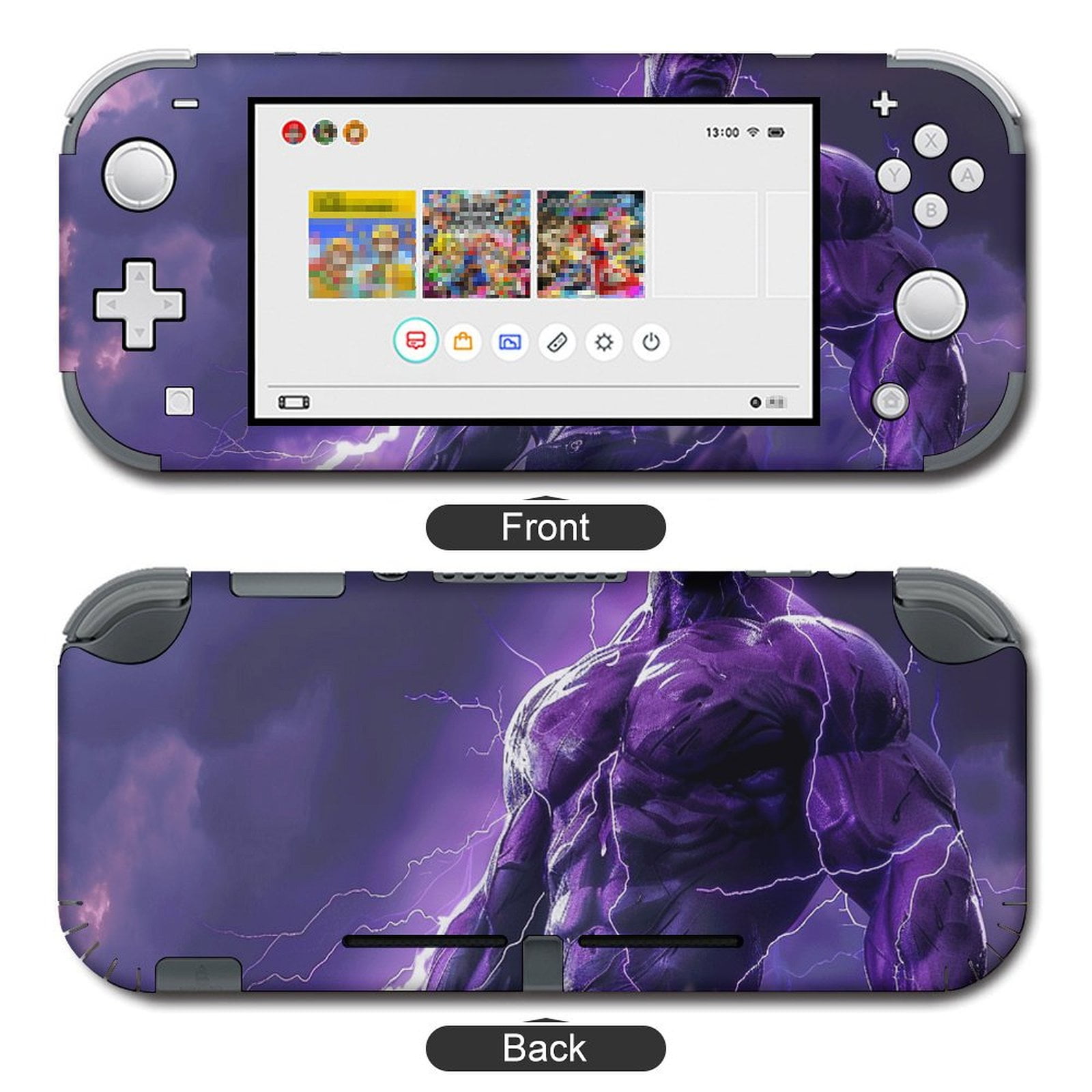 POBUDS Switch Skin | Sticker Wrap Vinyl Decal | Set Compatible with ...