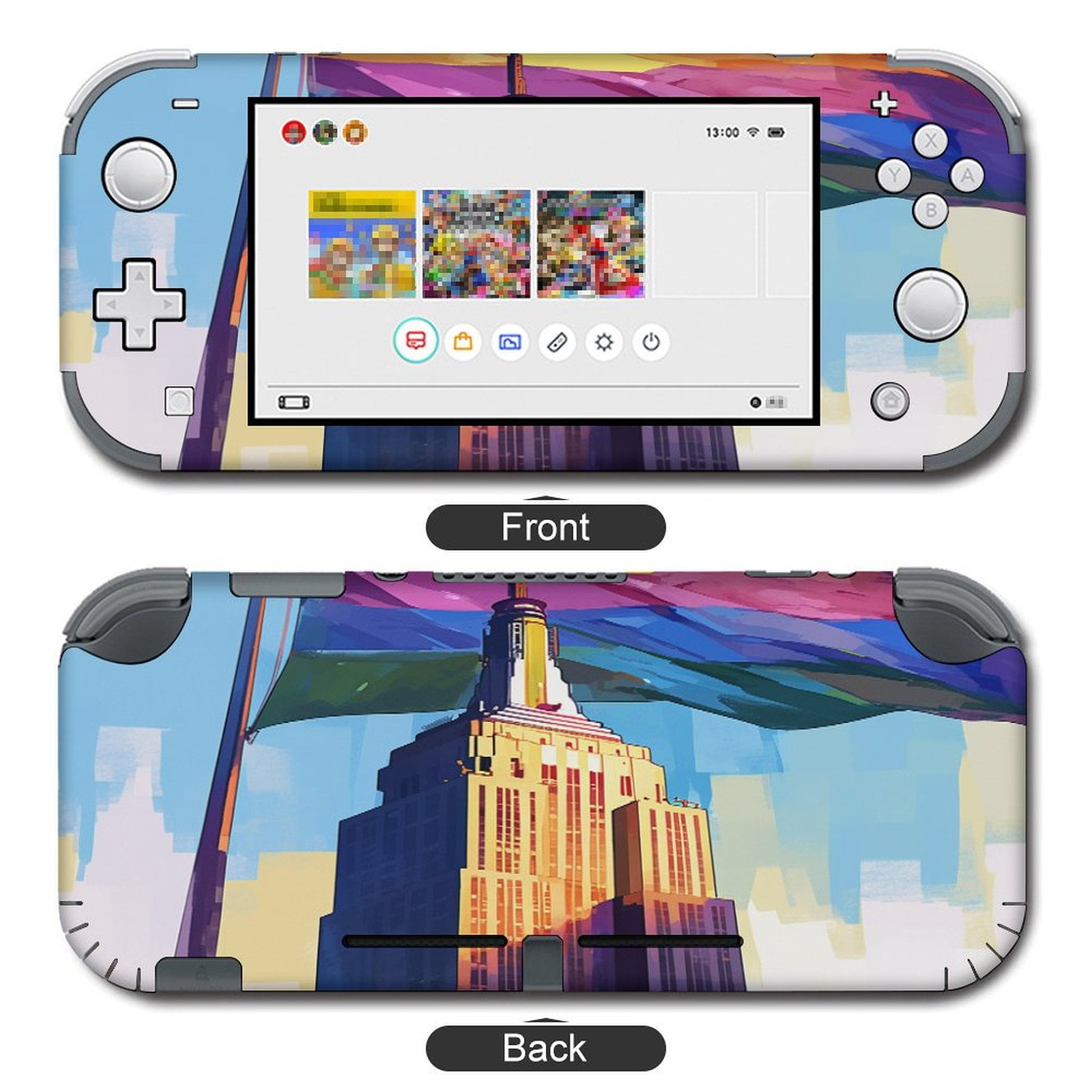 POBUDS Switch Skin | Sticker Wrap Vinyl Decal | Set Compatible with ...