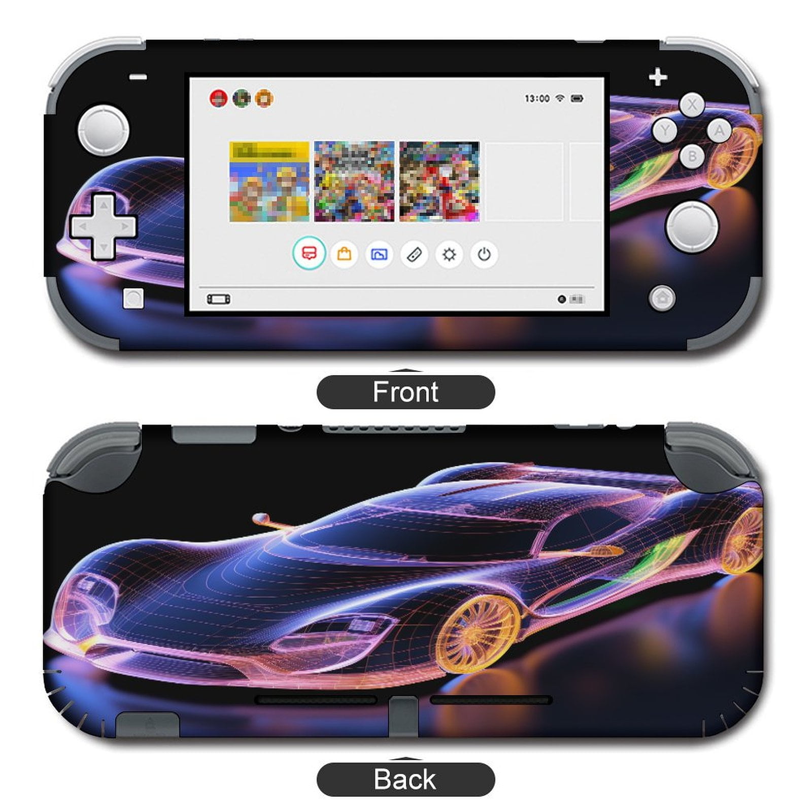 POBUDS Switch Skin | Sticker Wrap Vinyl Decal | Set Compatible with ...