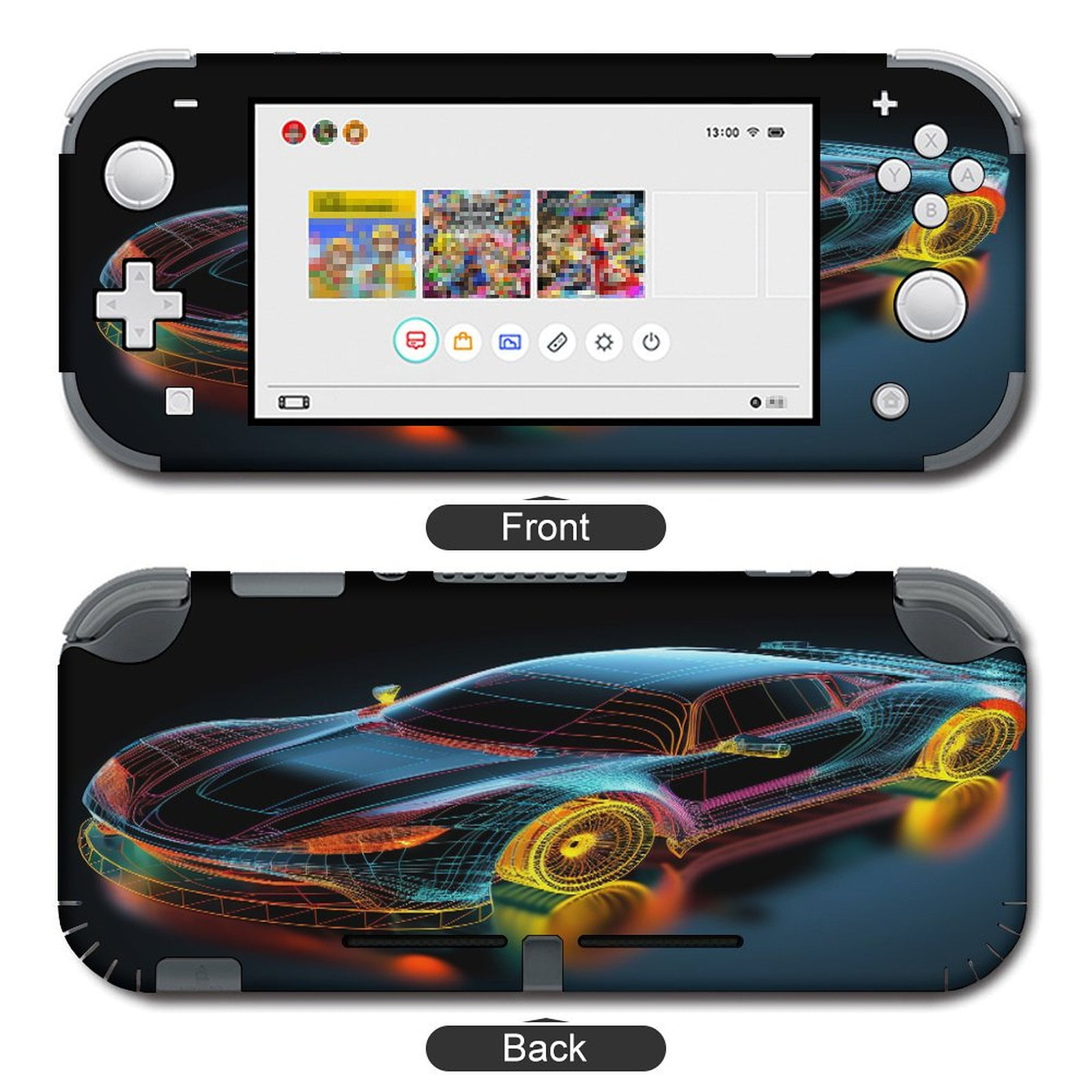 POBUDS Switch Skin | Sticker Wrap Vinyl Decal | Set Compatible with ...