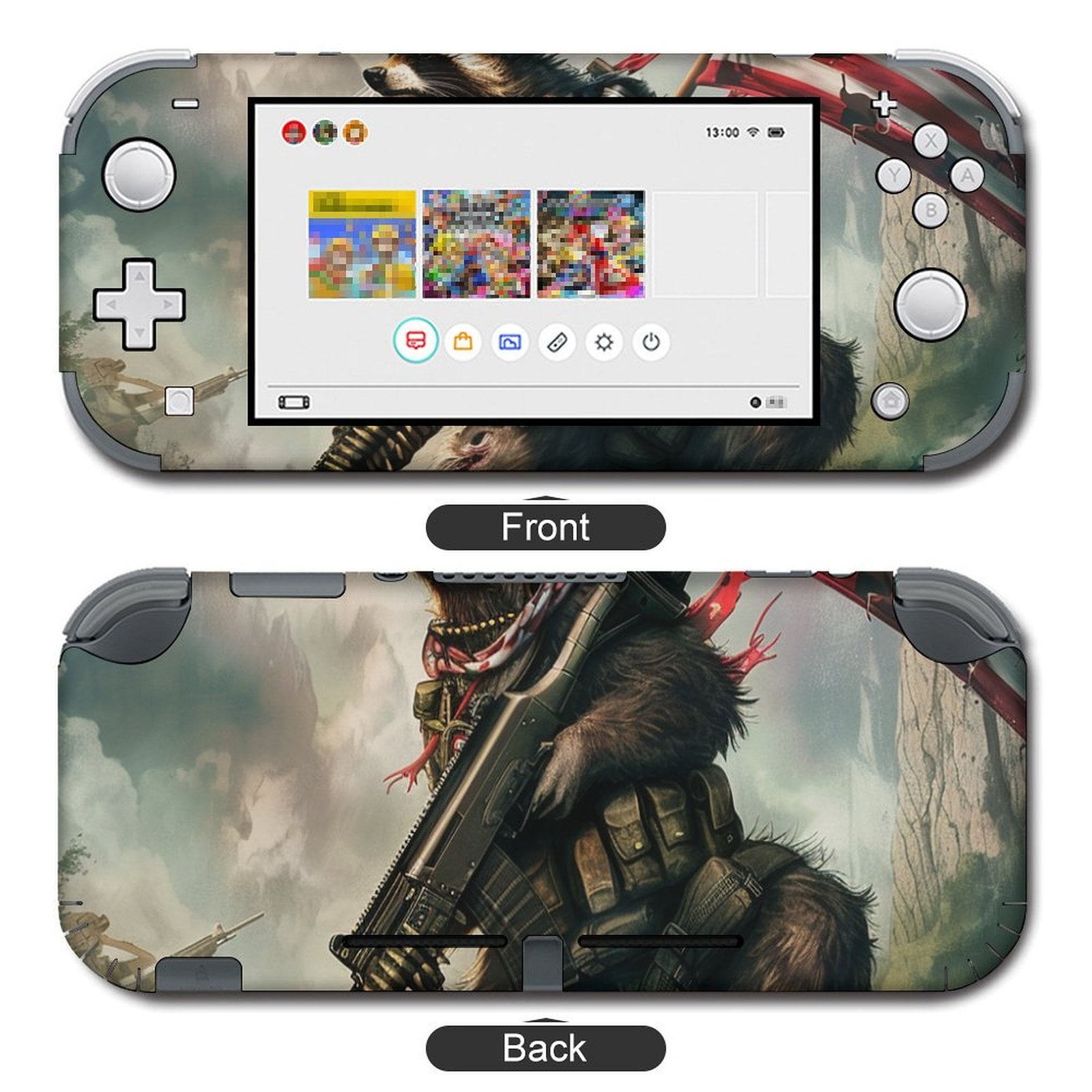 POBUDS Switch Skin | Sticker Wrap Vinyl Decal | Set Compatible with ...