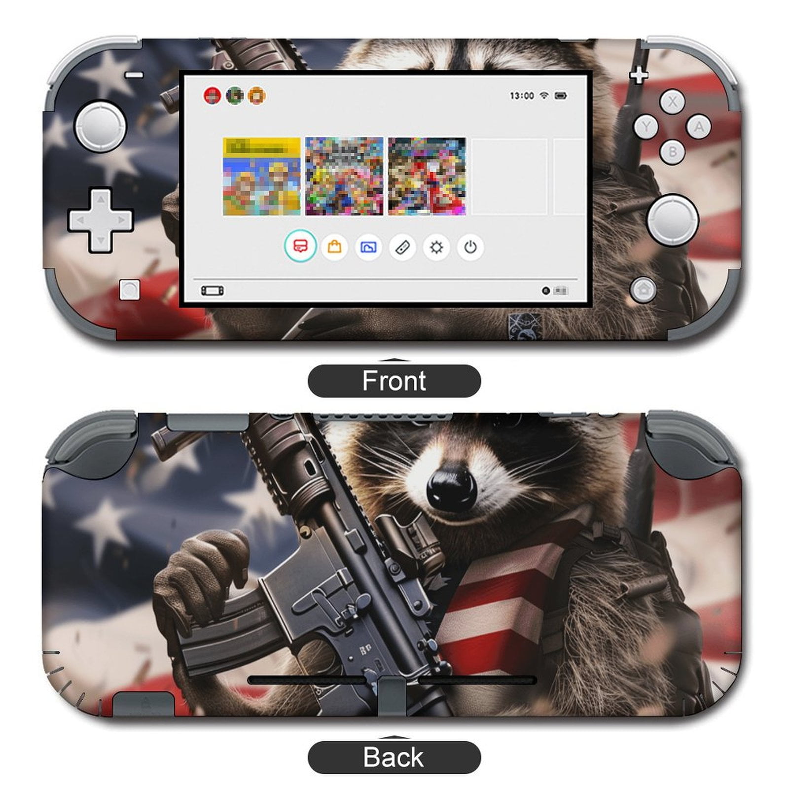 POBUDS Switch Skin | Sticker Wrap Vinyl Decal | Set Compatible with ...