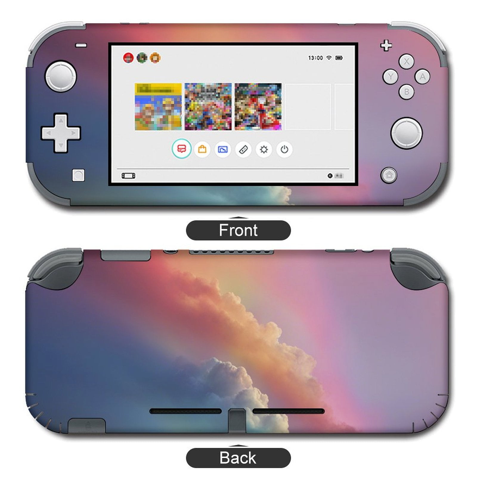 POBUDS Switch Skin | Sticker Wrap Vinyl Decal | Set Compatible with ...