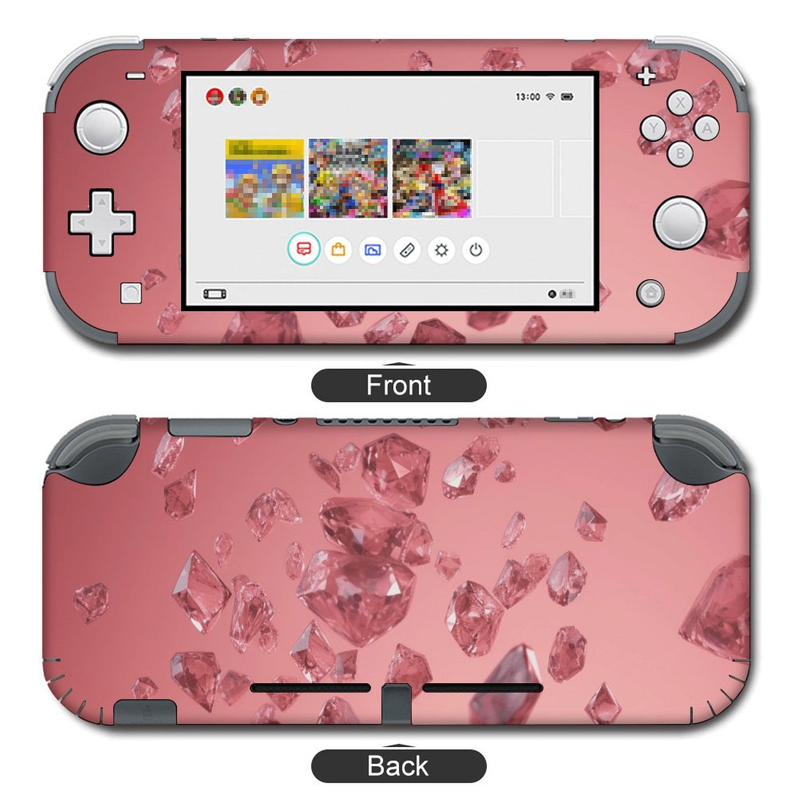 POBUDS Switch Skin | Sticker Wrap Vinyl Decal | Set Compatible with ...