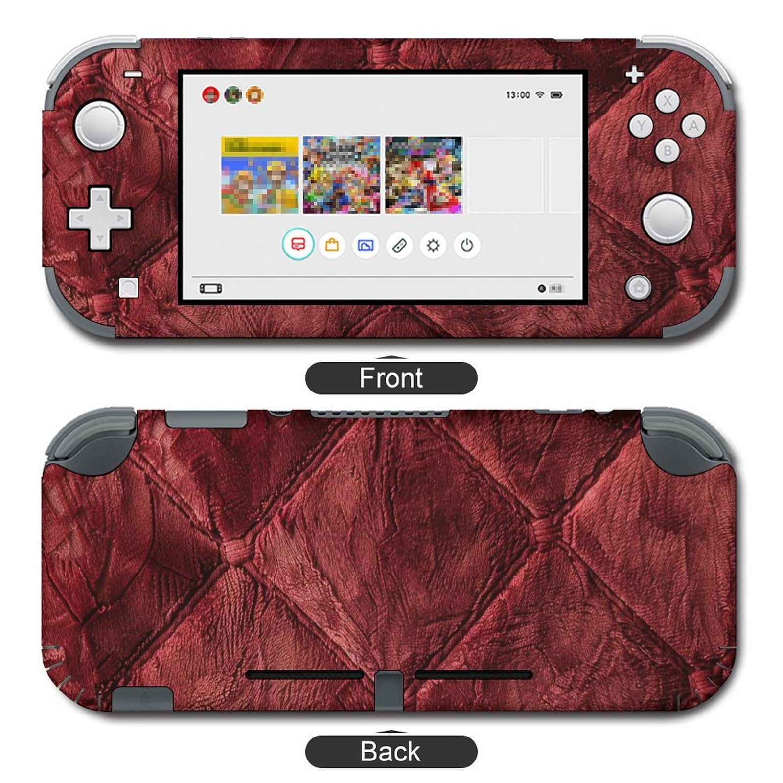POBUDS Switch Skin | Sticker Wrap Vinyl Decal | Set Compatible with ...