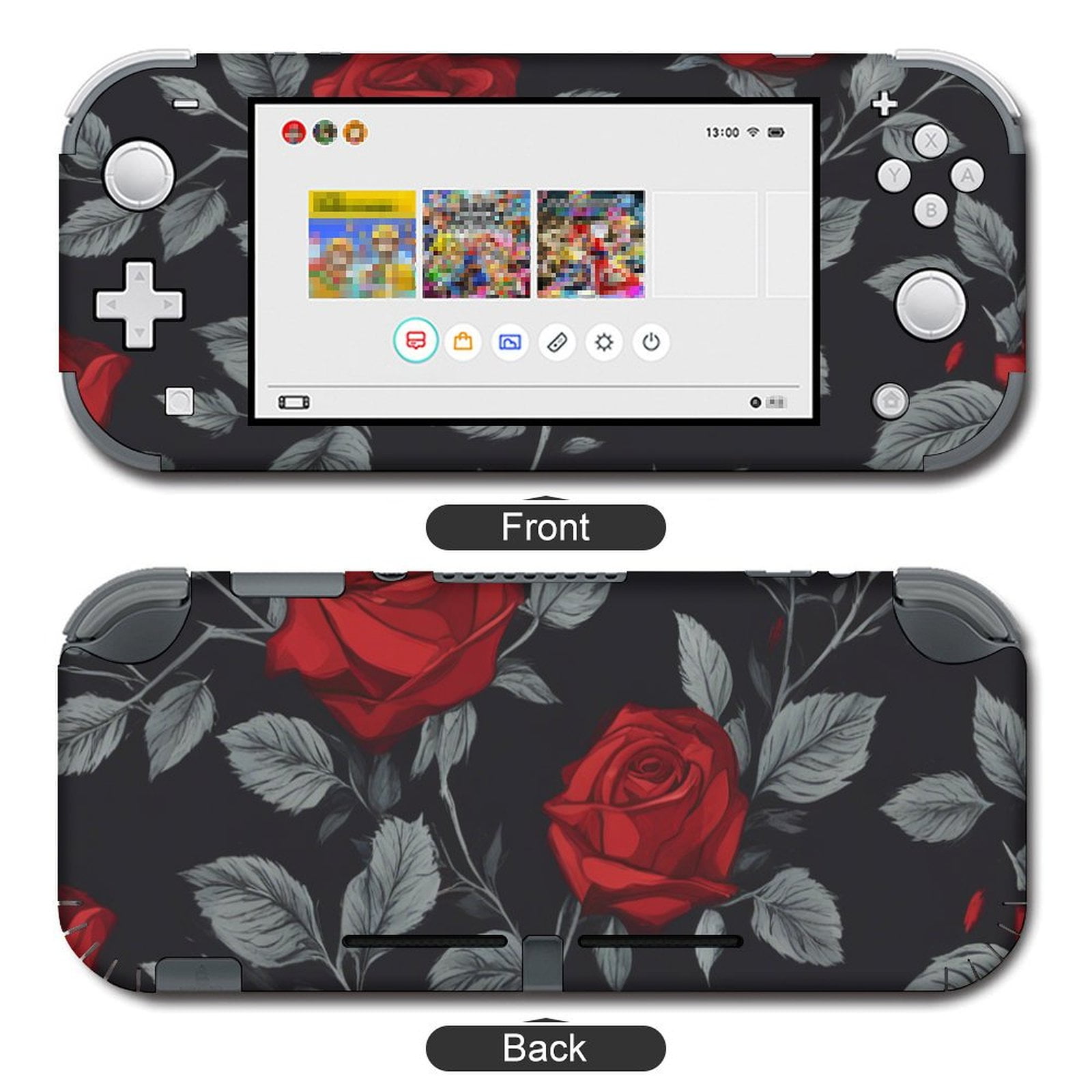 POBUDS Switch Skin | Sticker Wrap Vinyl Decal | Set Compatible with ...