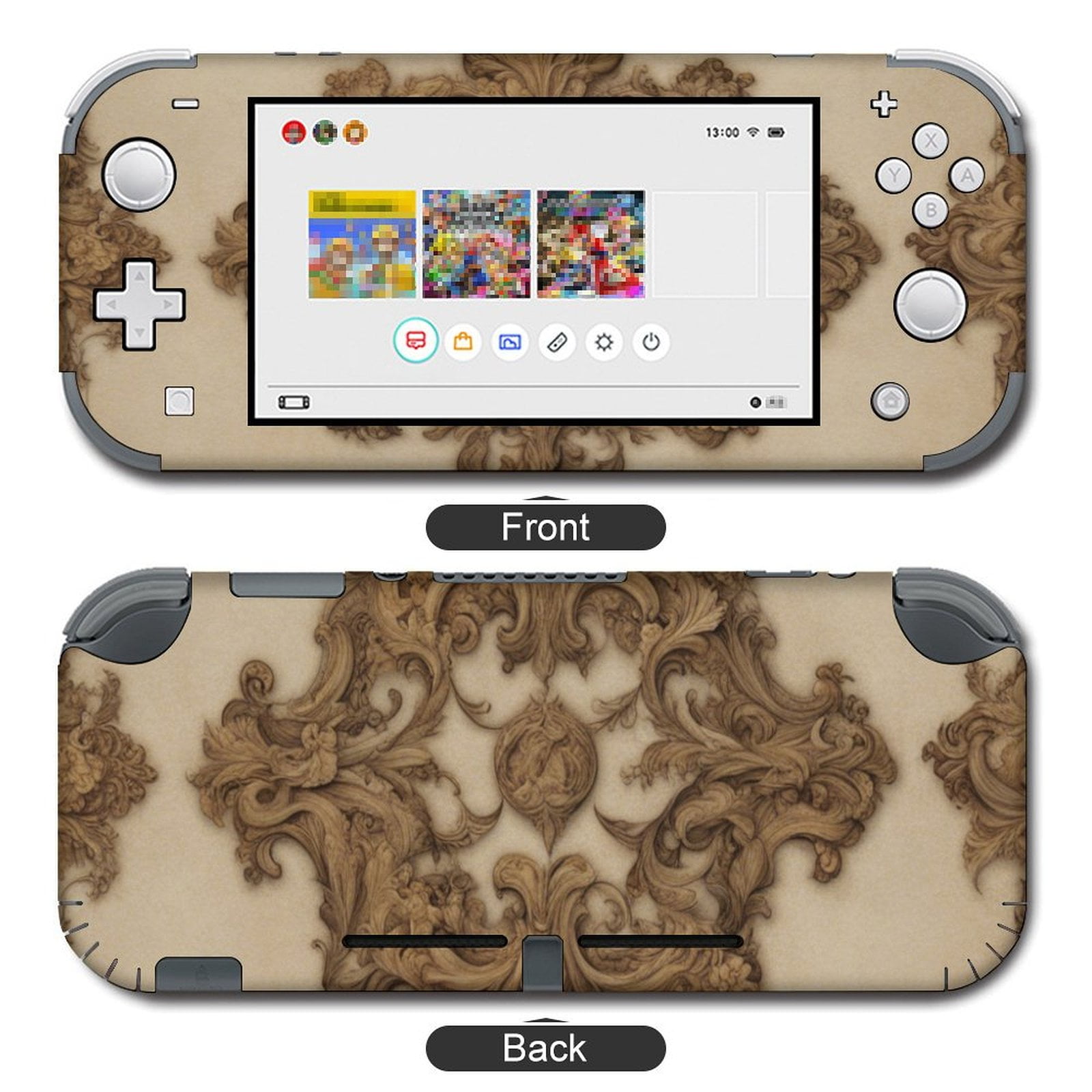 POBUDS Switch Skin | Sticker Wrap Vinyl Decal | Set Compatible with ...