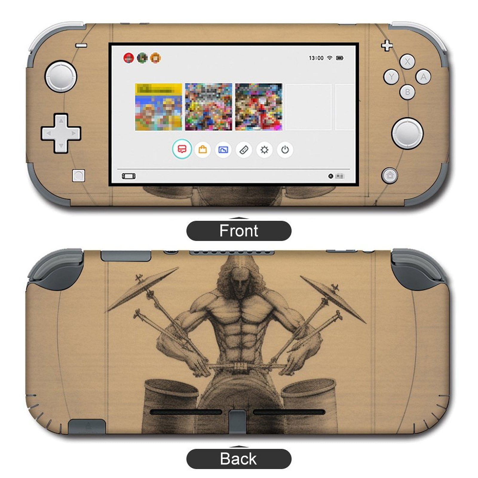 POBUDS Switch Skin | Sticker Wrap Vinyl Decal | Set Compatible with ...