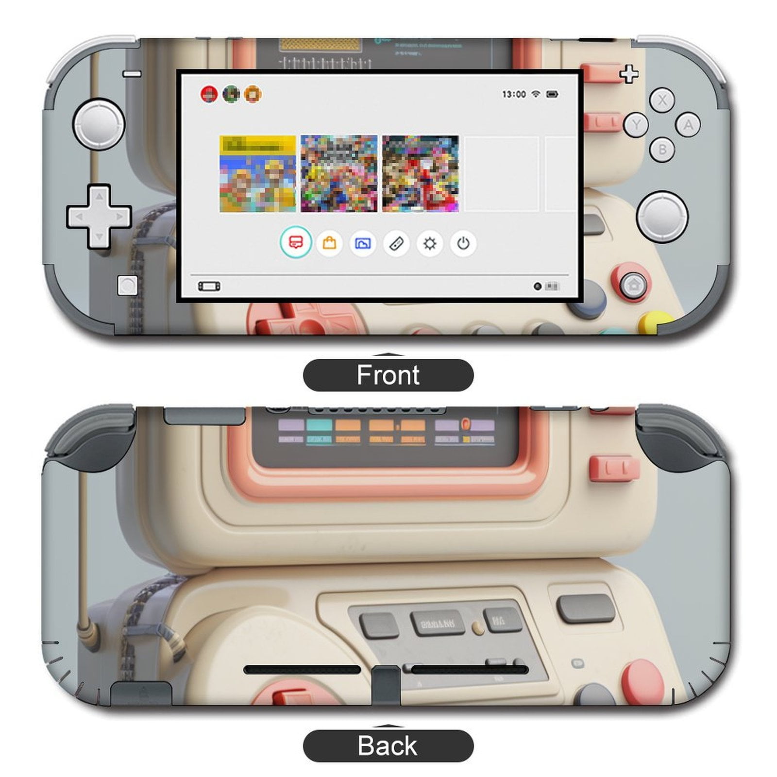 POBUDS Switch Skin | Sticker Wrap Vinyl Decal | Set Compatible with ...