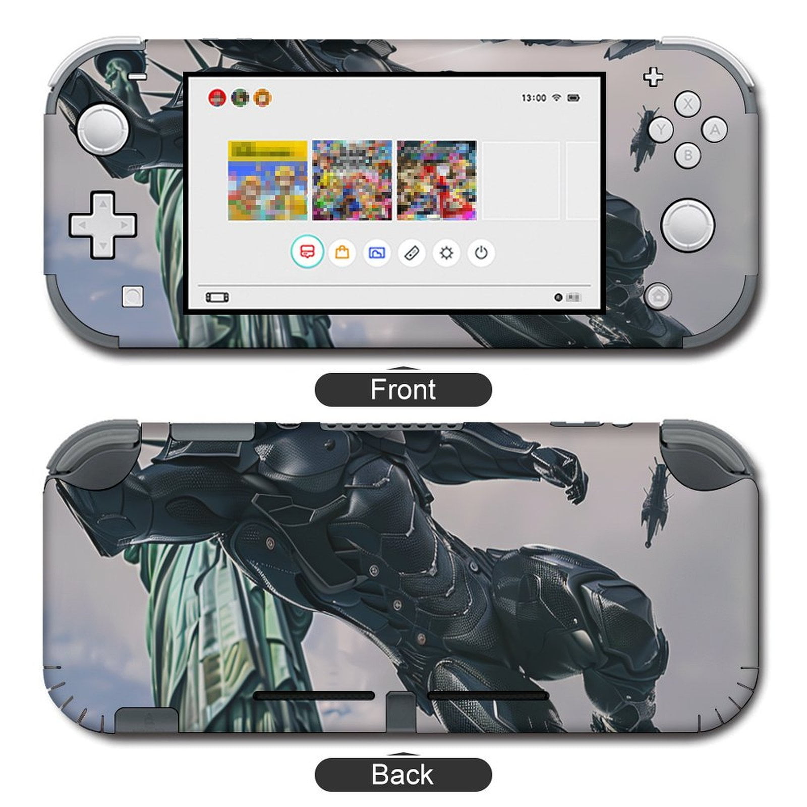 POBUDS Switch Skin | Sticker Wrap Vinyl Decal | Set Compatible with ...