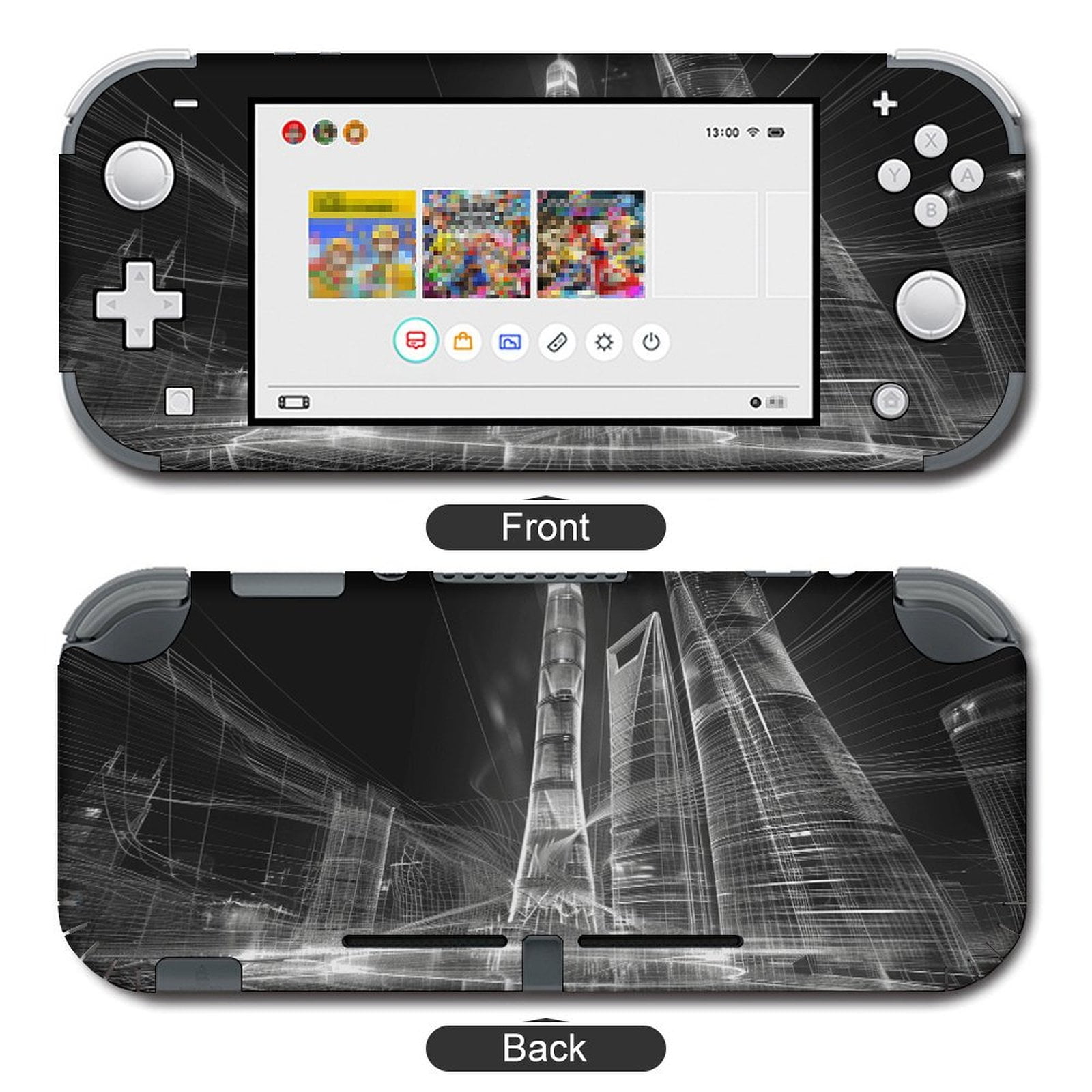 POBUDS Switch Skin | Sticker Wrap Vinyl Decal | Set Compatible with ...
