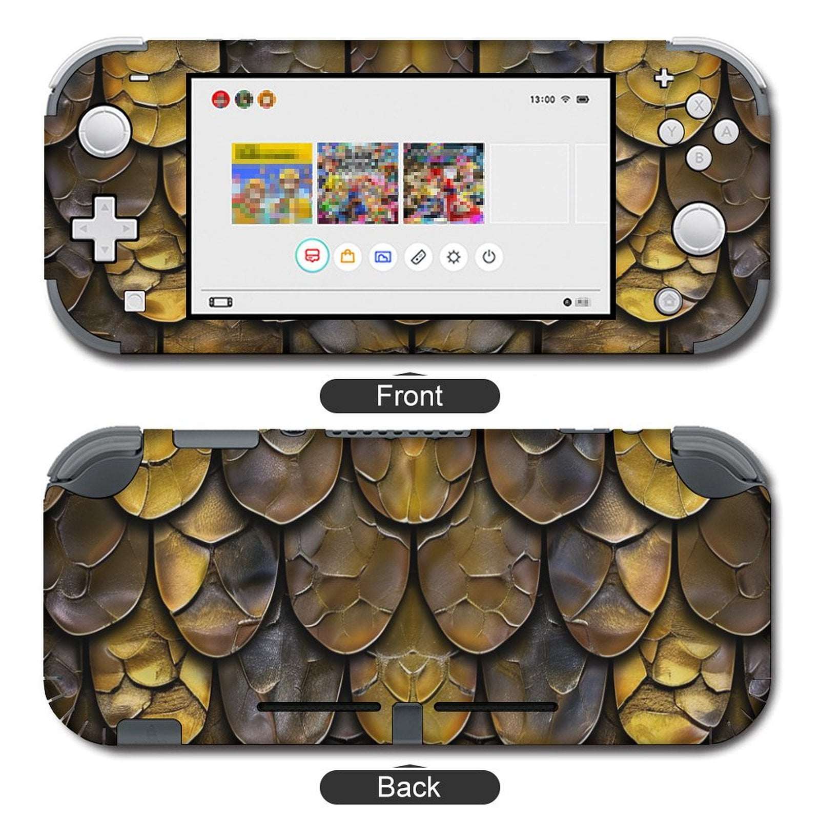 POBUDS Switch Skin | Sticker Wrap Vinyl Decal | Set Compatible with ...