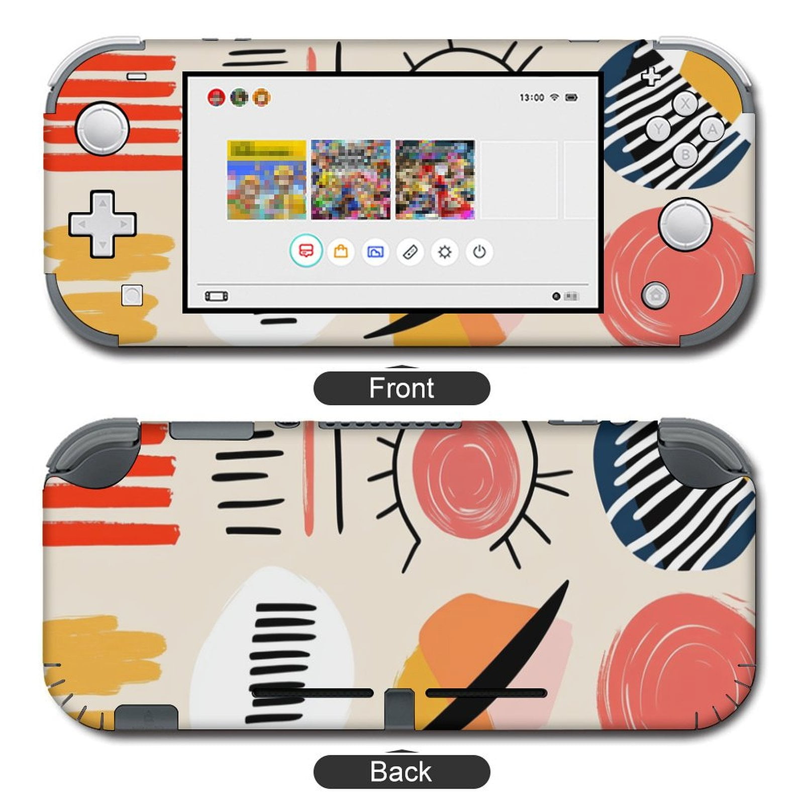 POBUDS Switch Skin | Sticker Wrap Vinyl Decal | Set Compatible with ...
