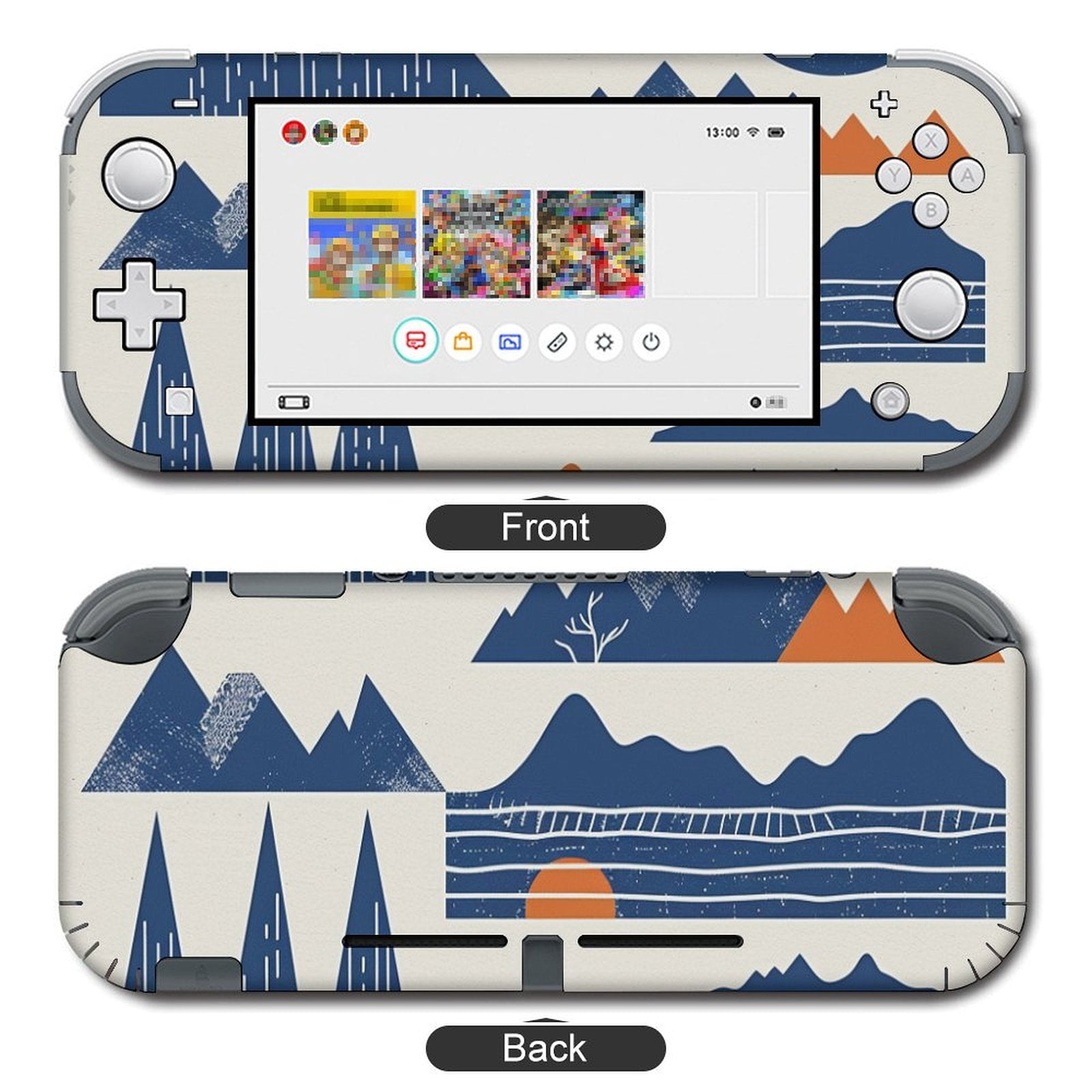 POBUDS Switch Skin | Sticker Wrap Vinyl Decal | Set Compatible with ...