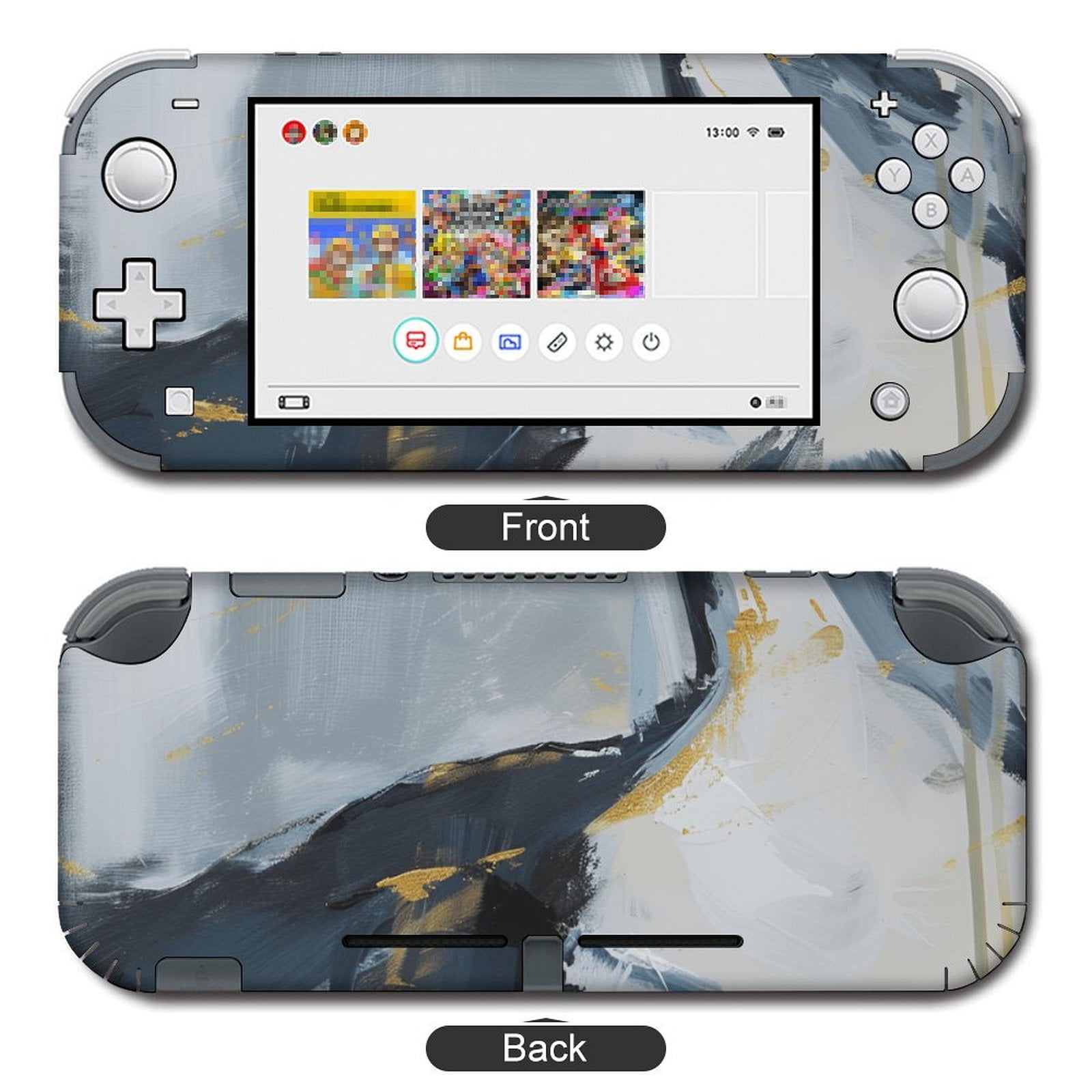 POBUDS Switch Skin | Sticker Wrap Vinyl Decal | Set Compatible with ...