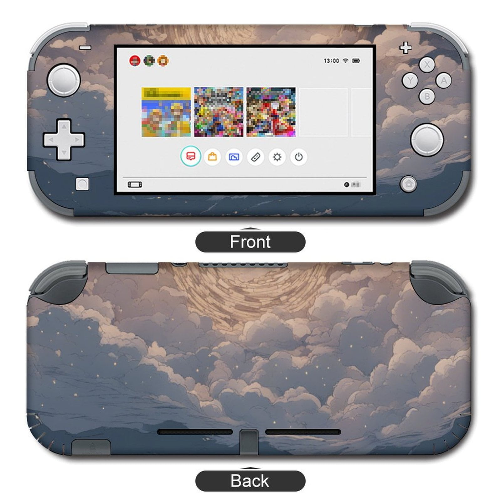 POBUDS Switch Skin | Sticker Wrap Vinyl Decal | Set Compatible with ...