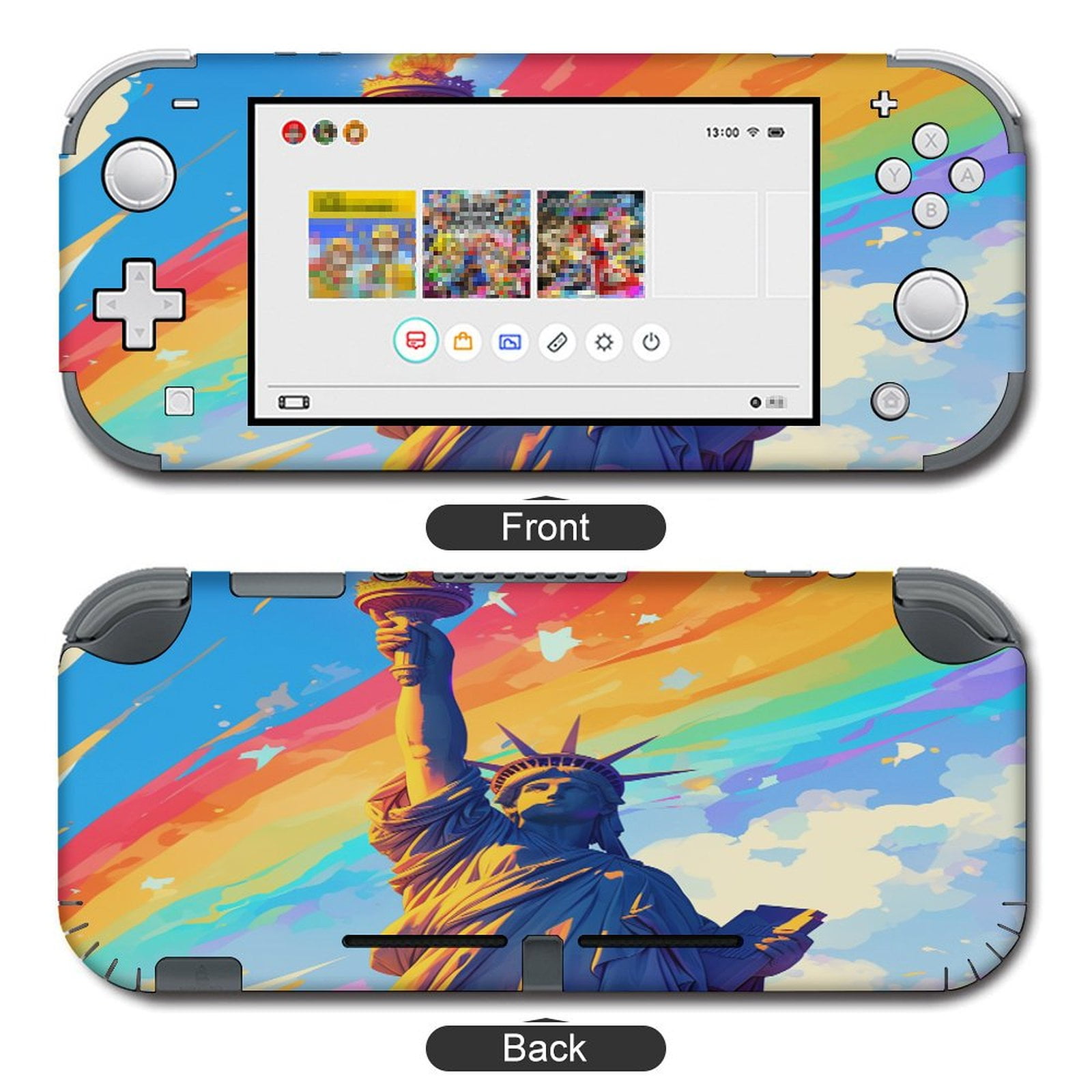 POBUDS Switch Skin | Sticker Wrap Vinyl Decal | Set Compatible with ...