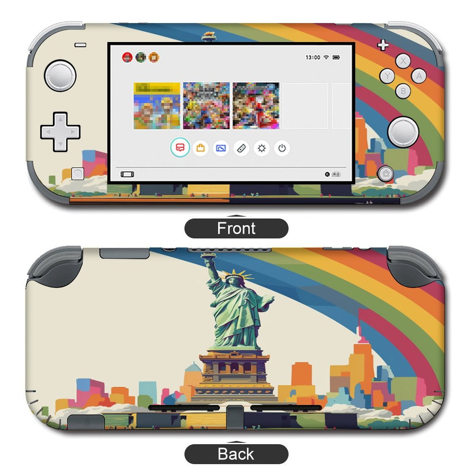 POBUDS Switch Skin | Sticker Wrap Vinyl Decal | Set Compatible with ...