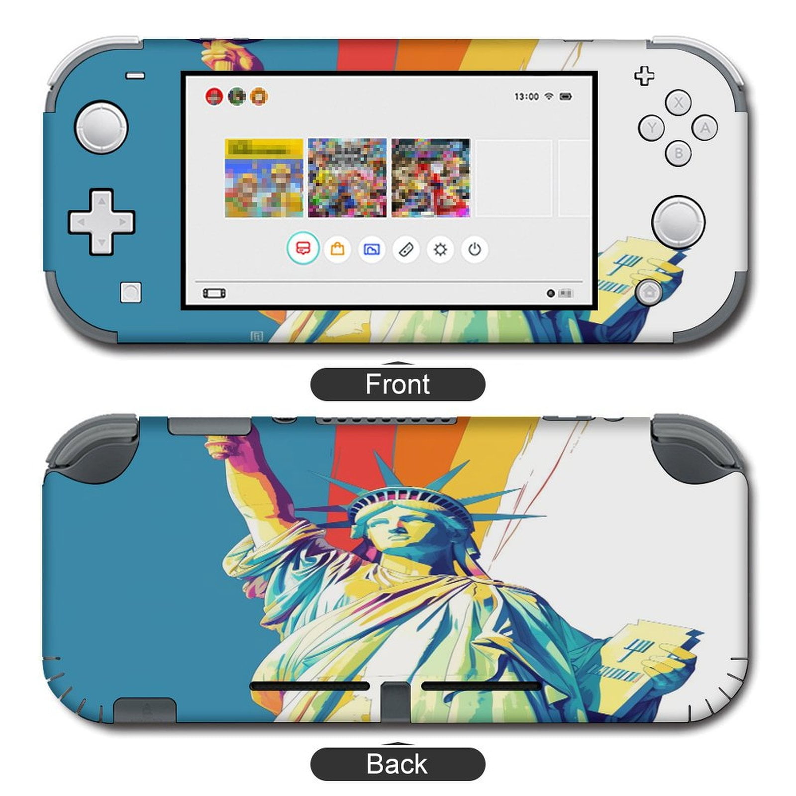 POBUDS Switch Skin | Sticker Wrap Vinyl Decal | Set Compatible with ...