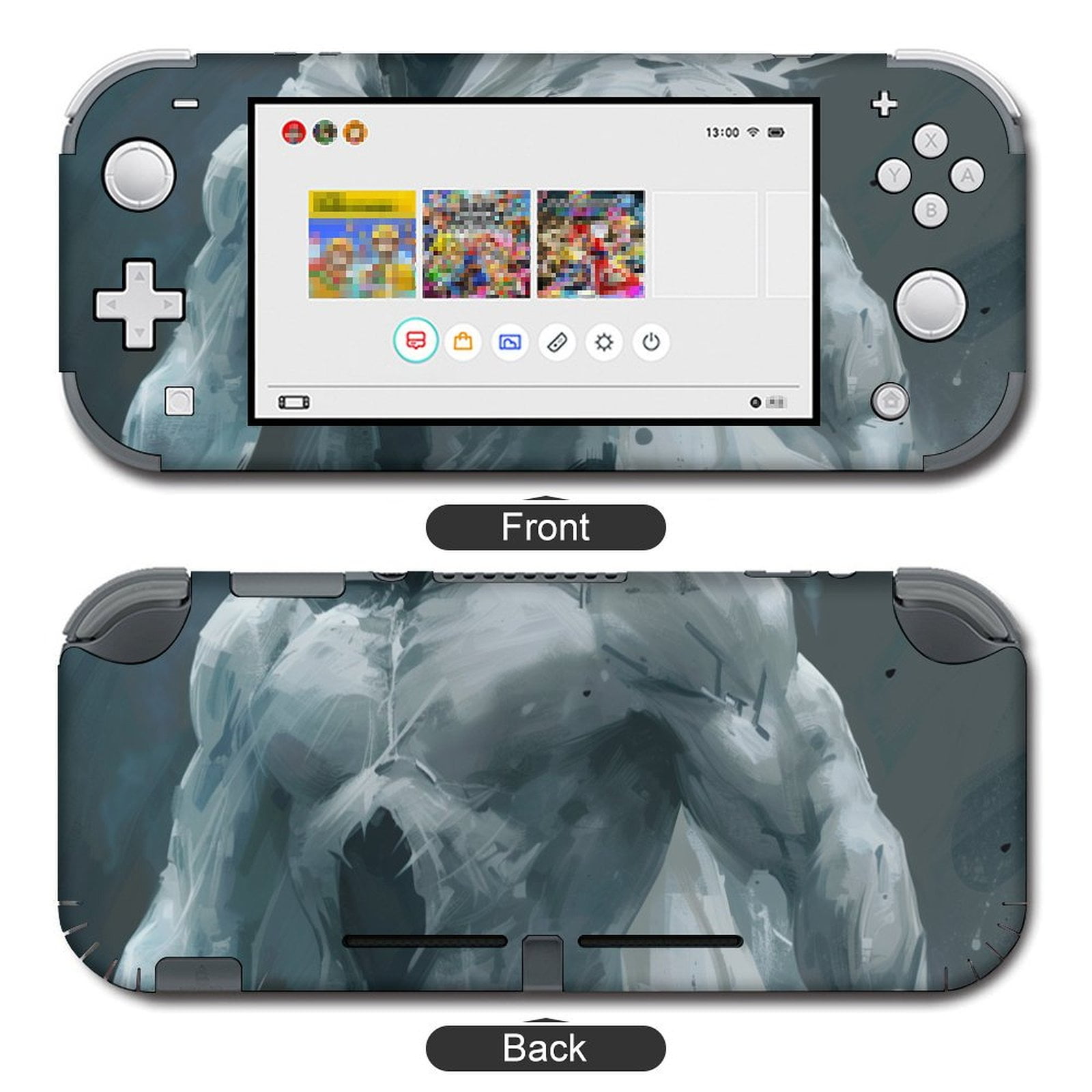 POBUDS Switch Skin | Sticker Wrap Vinyl Decal | Set Compatible with ...