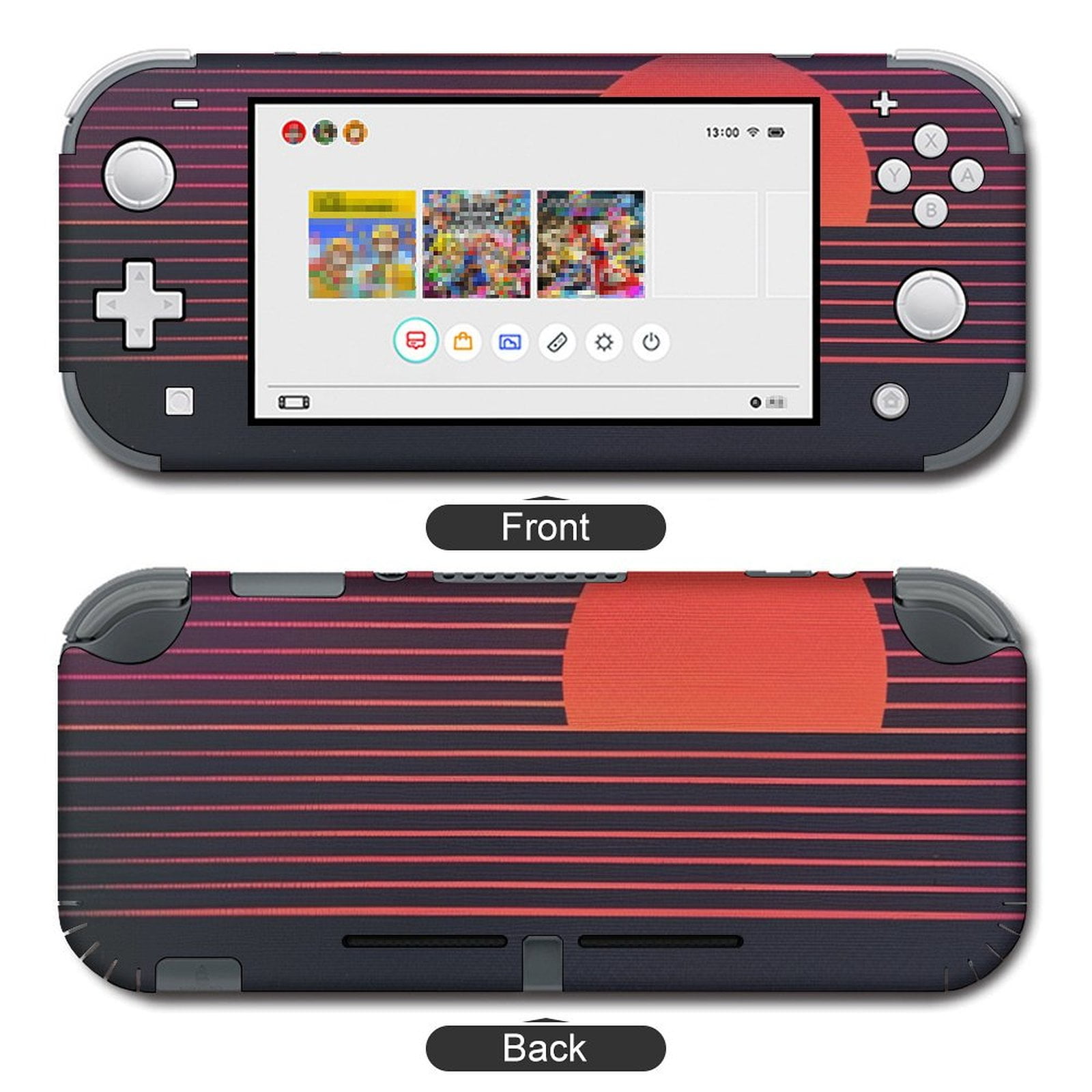 POBUDS Switch Skin | Sticker Wrap Vinyl Decal | Set Compatible with ...