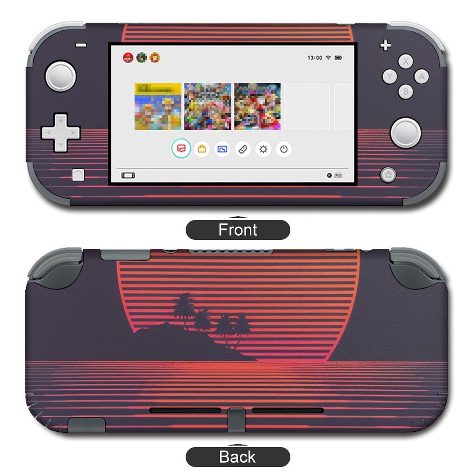 POBUDS Switch Skin | Sticker Wrap Vinyl Decal | Set Compatible with ...