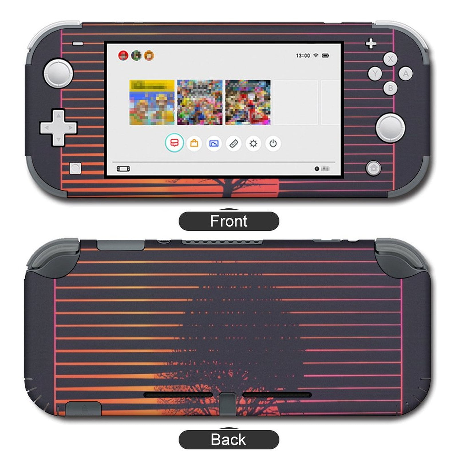 POBUDS Switch Skin | Sticker Wrap Vinyl Decal | Set Compatible with ...