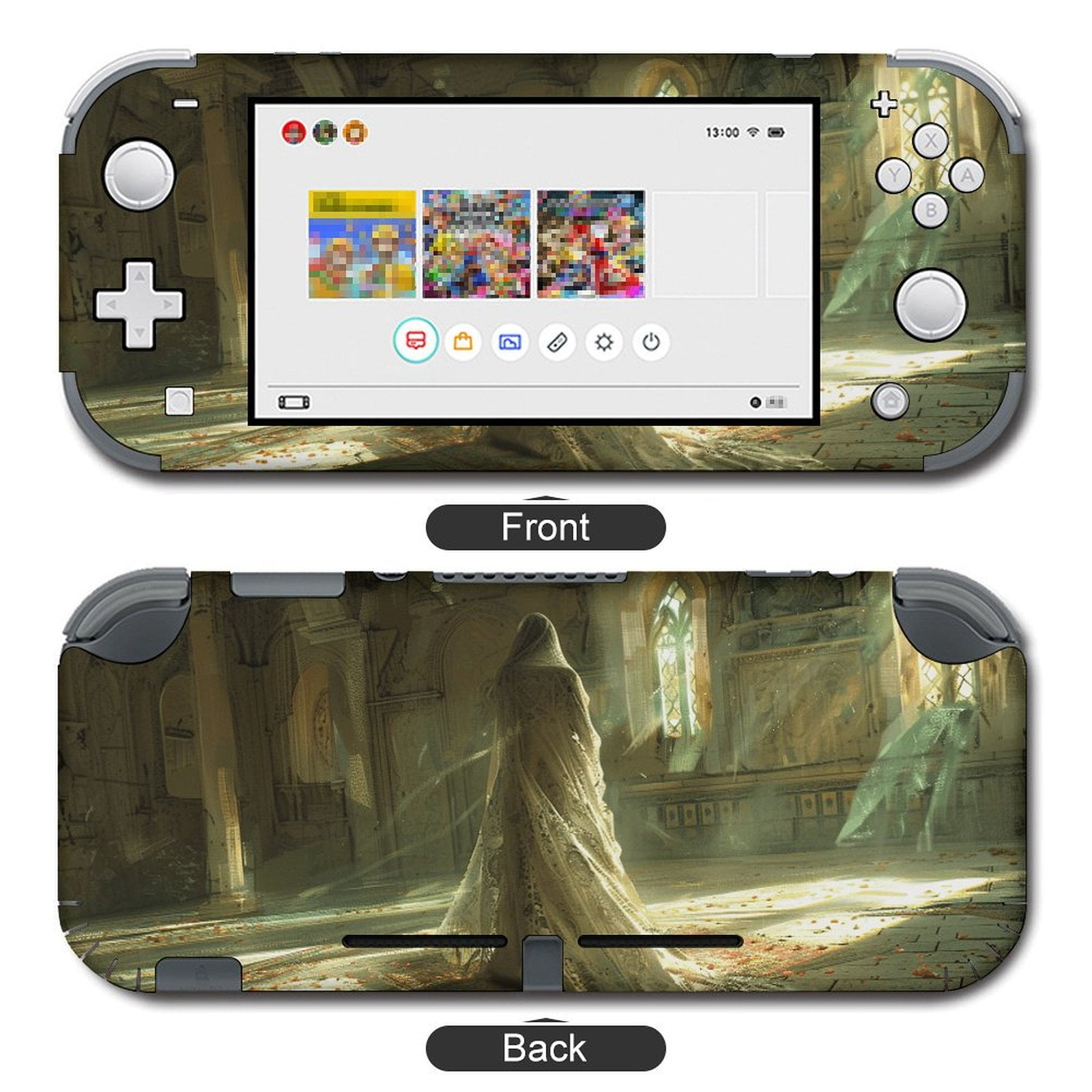POBUDS Switch Skin | Sticker Wrap Vinyl Decal | Set Compatible with ...
