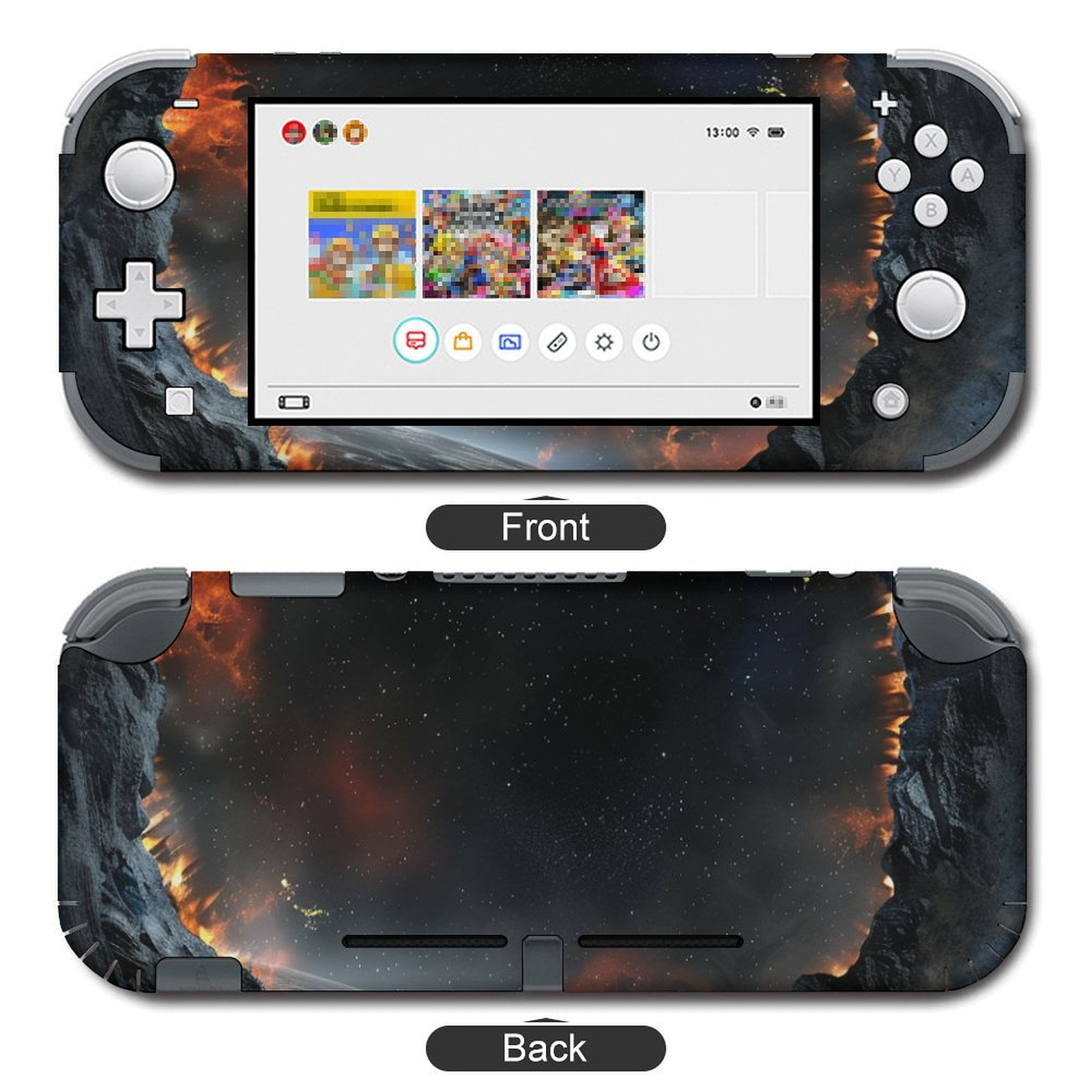 POBUDS Switch Skin | Sticker Wrap Vinyl Decal | Set Compatible with ...