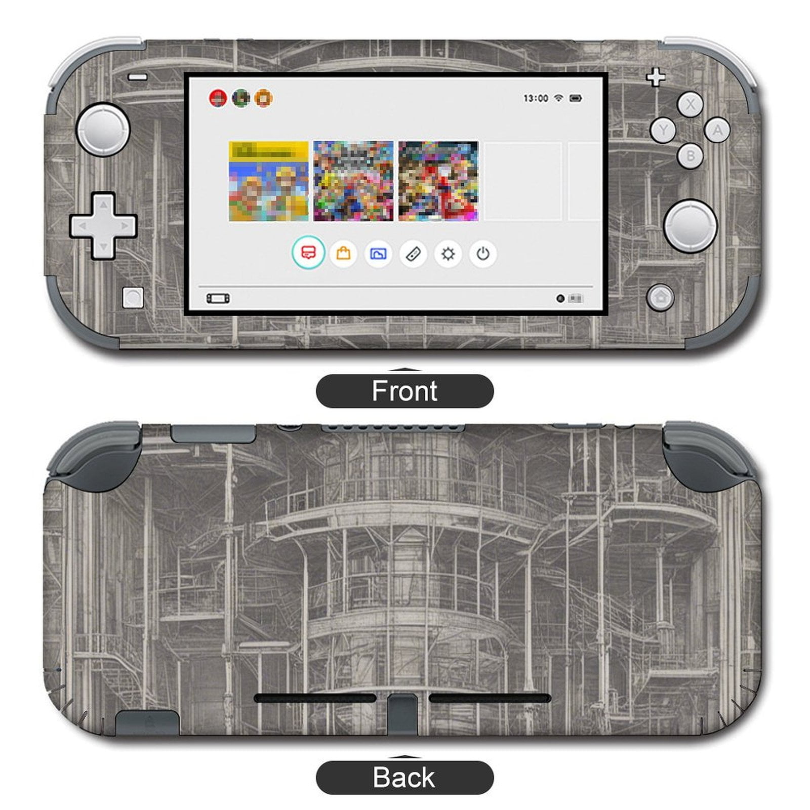 POBUDS Switch Skin | Sticker Wrap Vinyl Decal | Set Compatible with ...