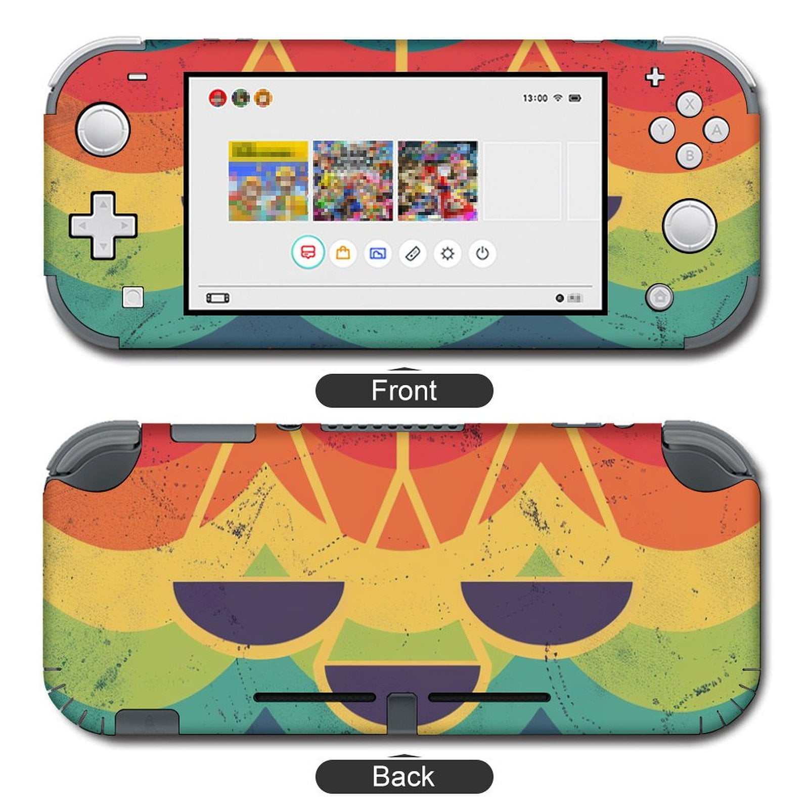 POBUDS Switch Skin | Sticker Wrap Vinyl Decal | Set Compatible with ...