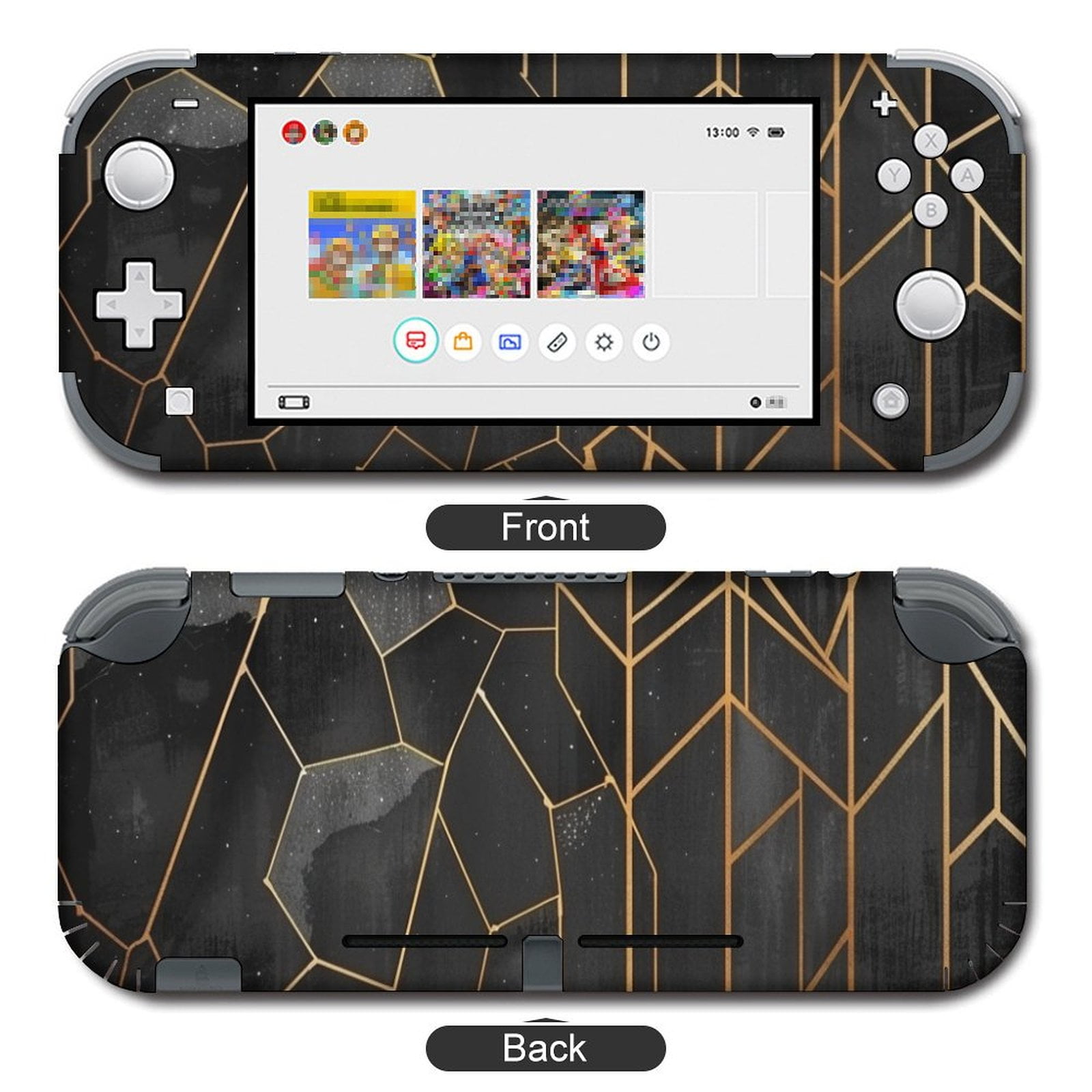 POBUDS Switch Skin | Sticker Wrap Vinyl Decal | Set Compatible with ...