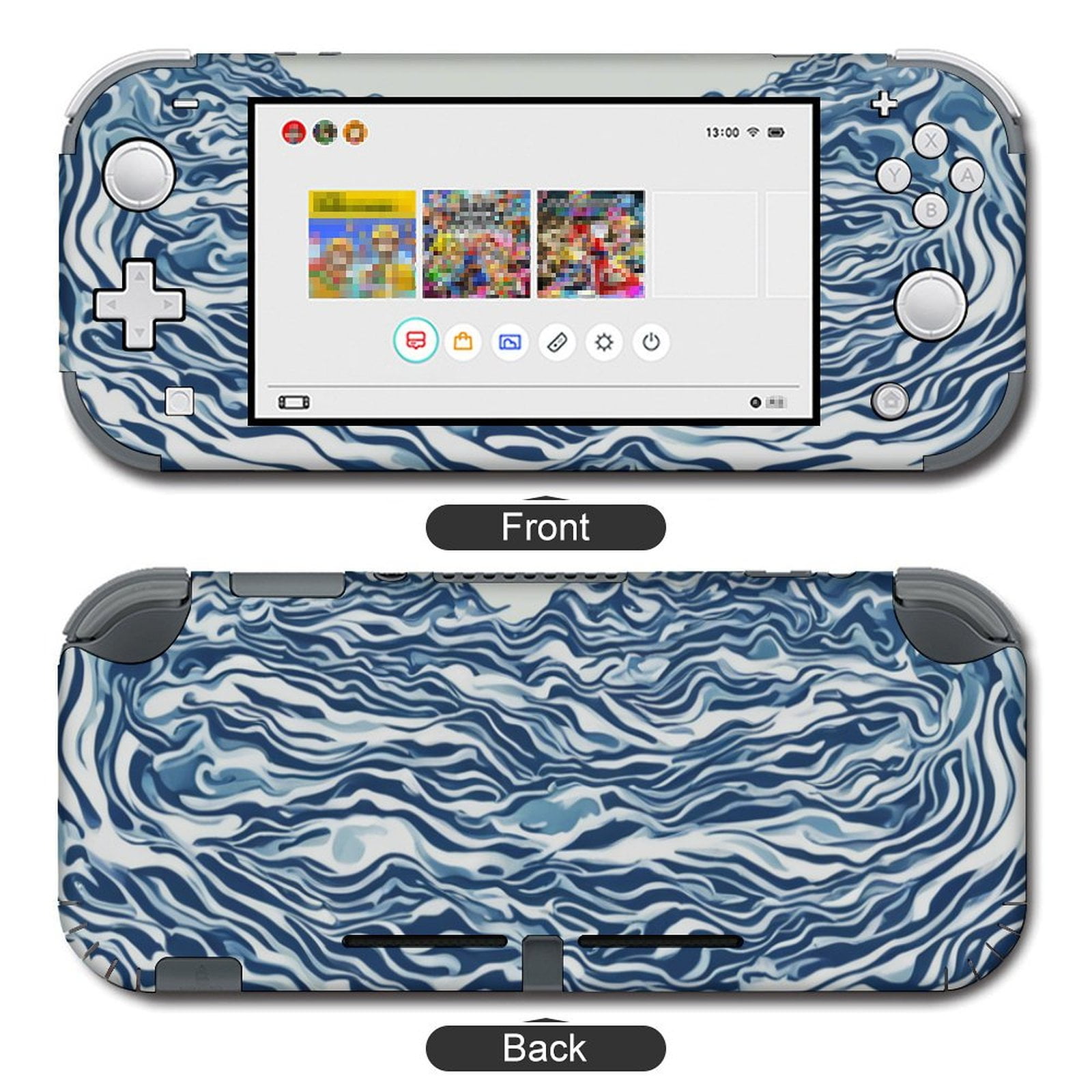 POBUDS Switch Skin | Sticker Wrap Vinyl Decal | Set Compatible with ...