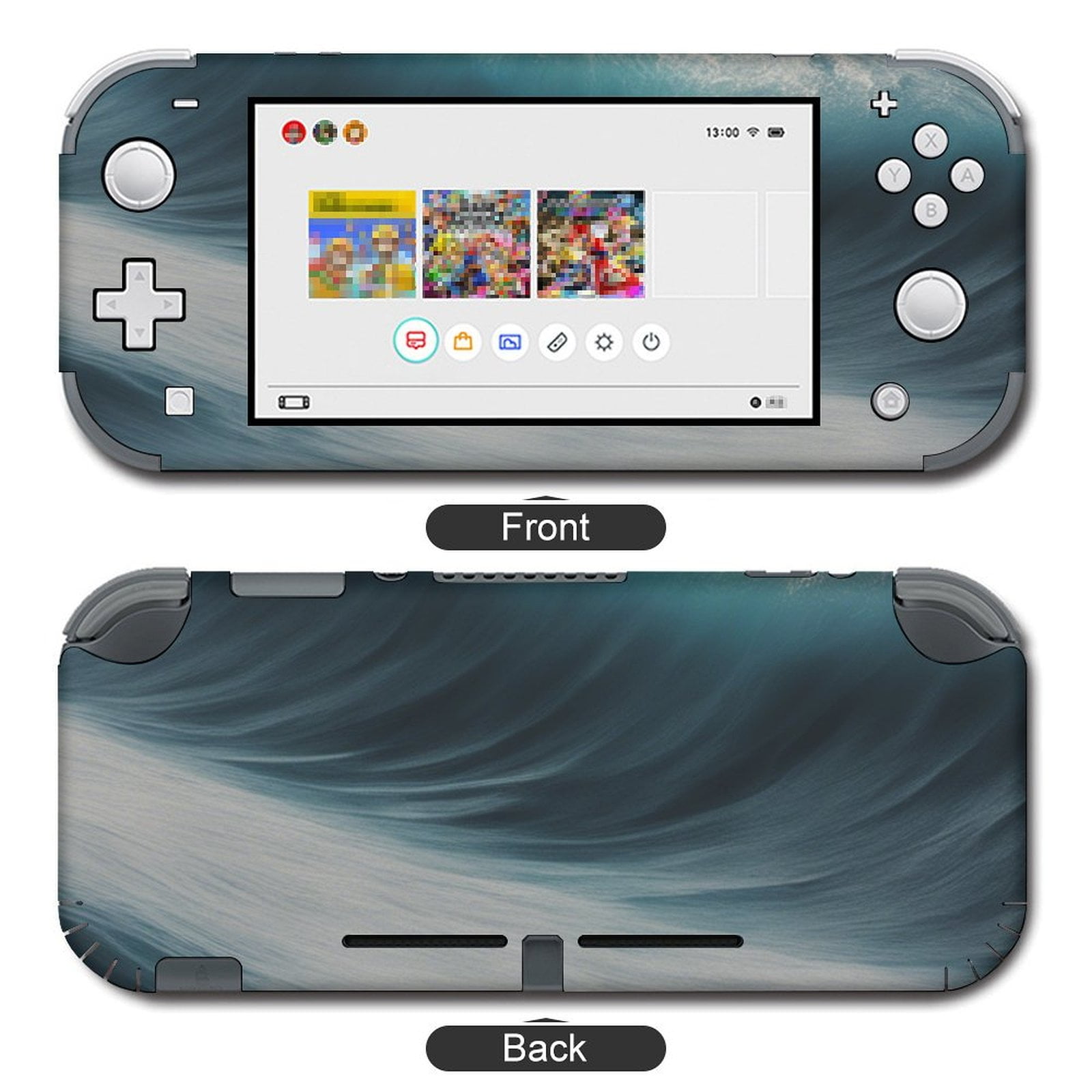 POBUDS Switch Skin | Sticker Wrap Vinyl Decal | Set Compatible with ...
