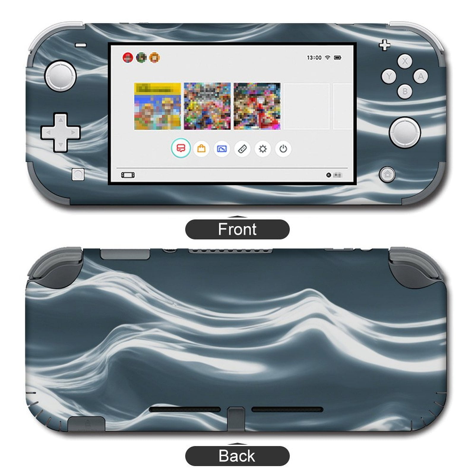 POBUDS Switch Skin | Sticker Wrap Vinyl Decal | Set Compatible with ...