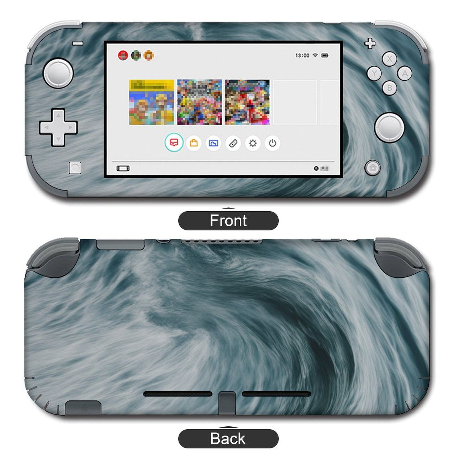 POBUDS Switch Skin | Sticker Wrap Vinyl Decal | Set Compatible with ...