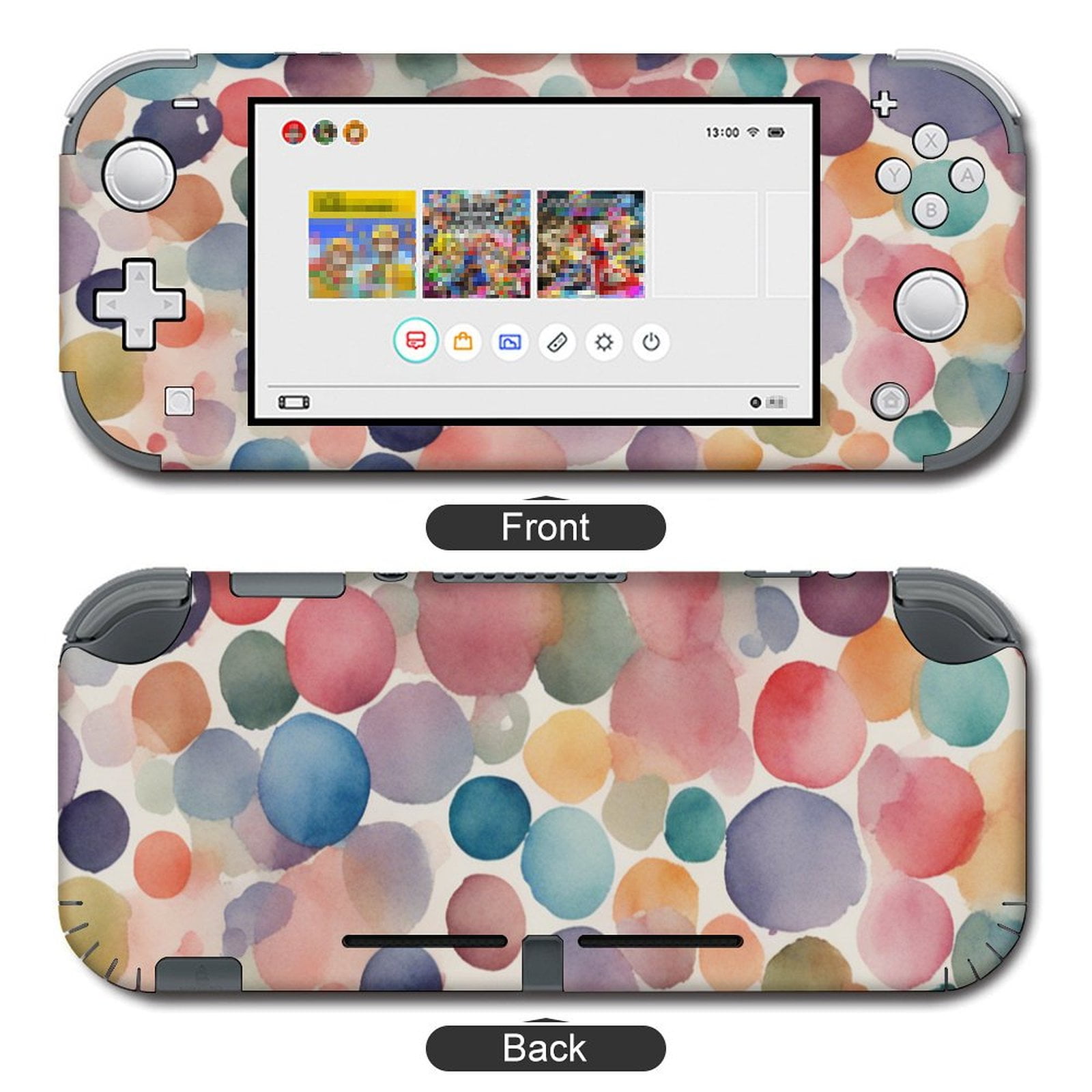 POBUDS Switch Skin | Sticker Wrap Vinyl Decal | Set Compatible with ...
