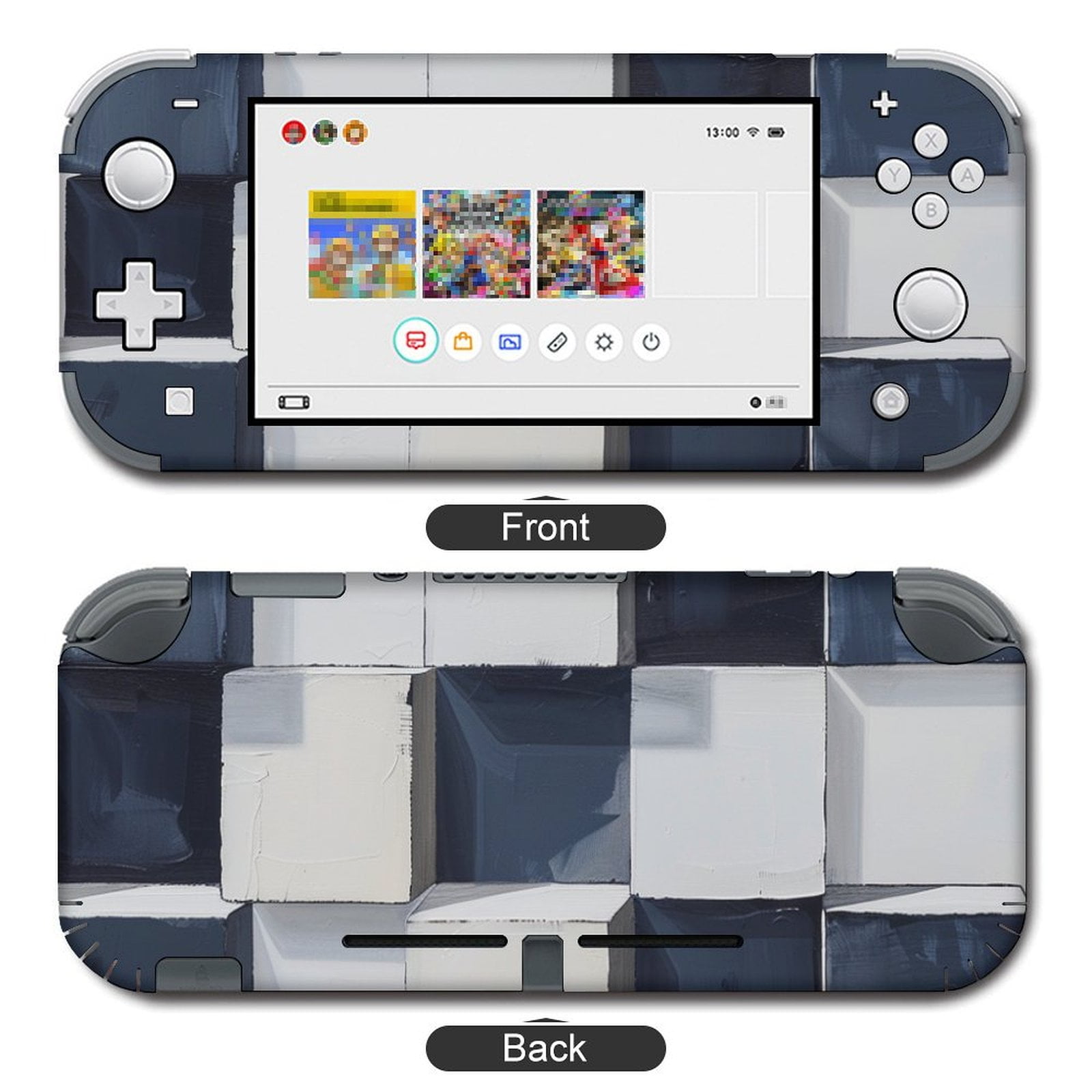 POBUDS Switch Skin | Sticker Wrap Vinyl Decal | Set Compatible with ...