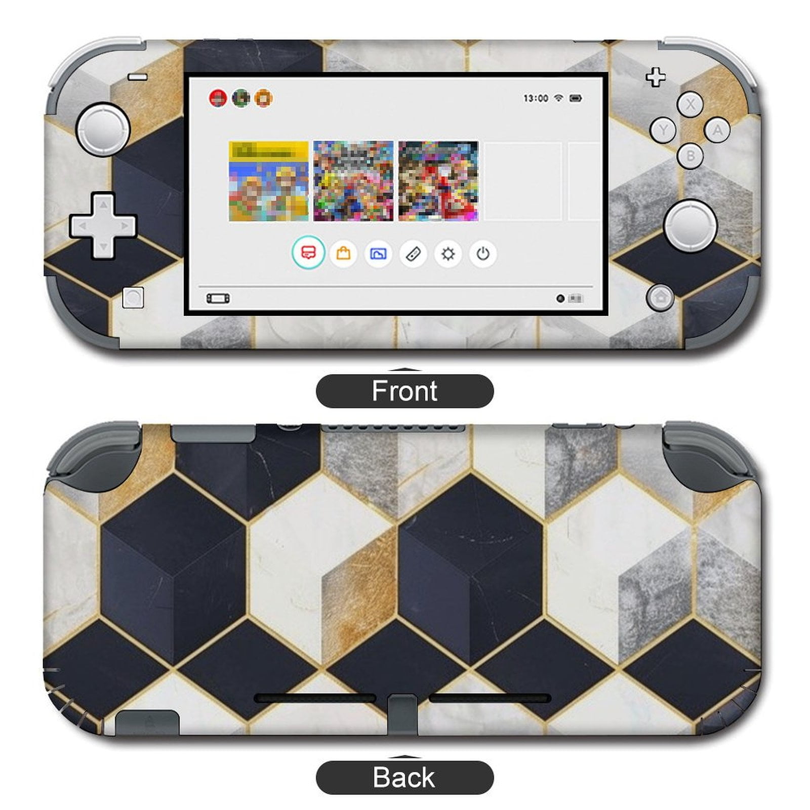 POBUDS Switch Skin | Sticker Wrap Vinyl Decal | Set Compatible with ...