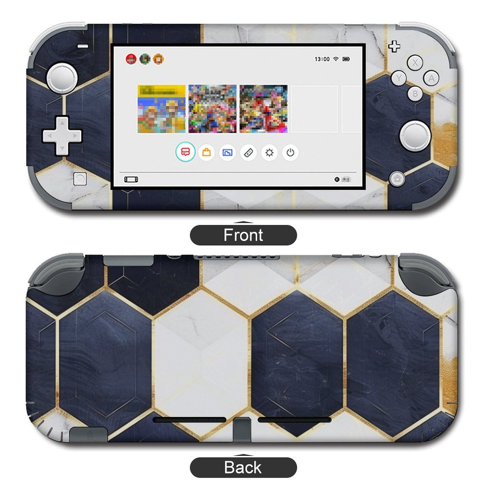 POBUDS Switch Skin | Sticker Wrap Vinyl Decal | Set Compatible with ...
