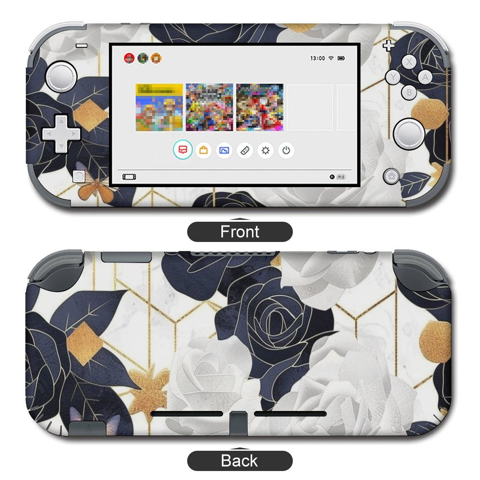 POBUDS Switch Skin | Sticker Wrap Vinyl Decal | Set Compatible with ...