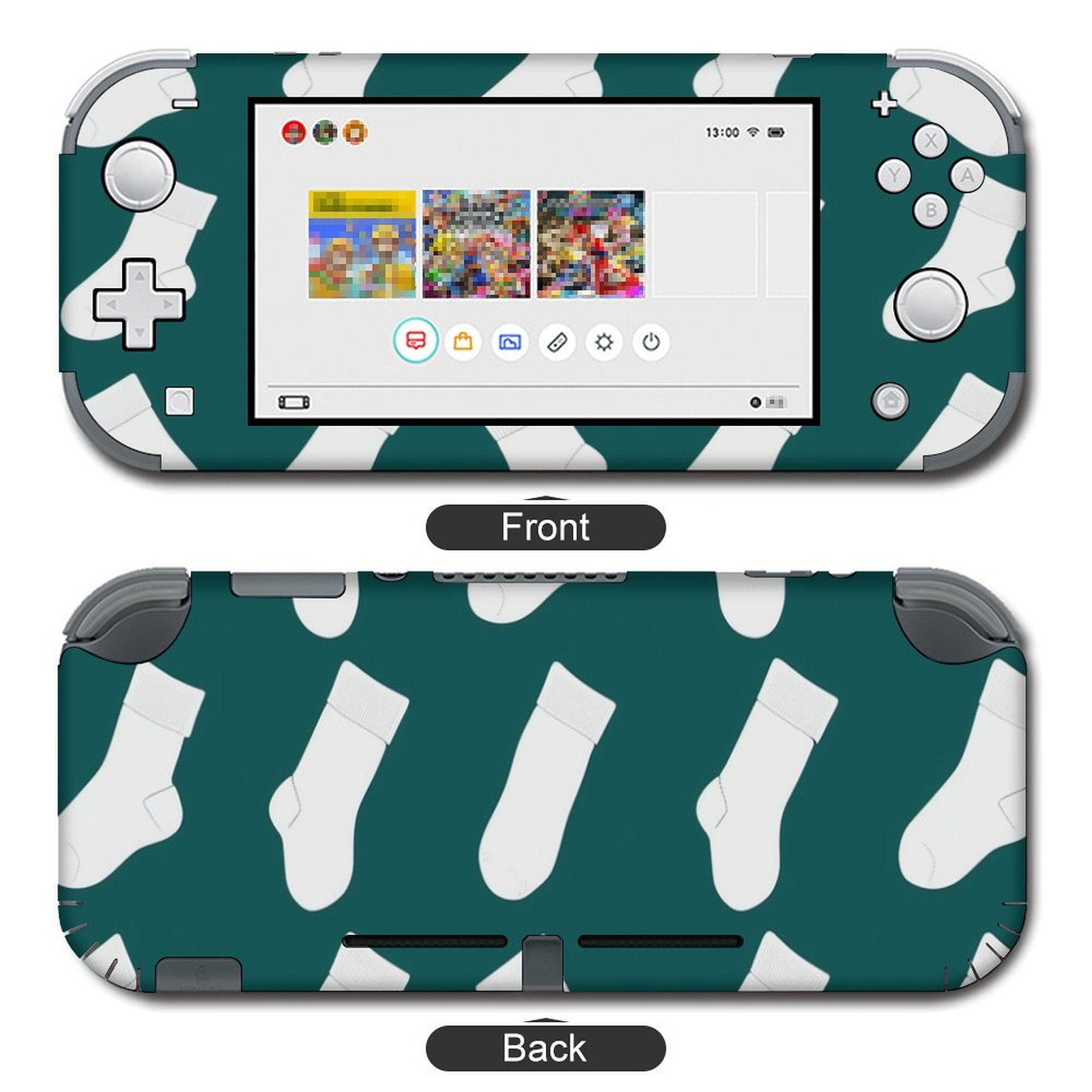 POBUDS Switch Skin | Sticker Wrap Vinyl Decal | Set Compatible with ...