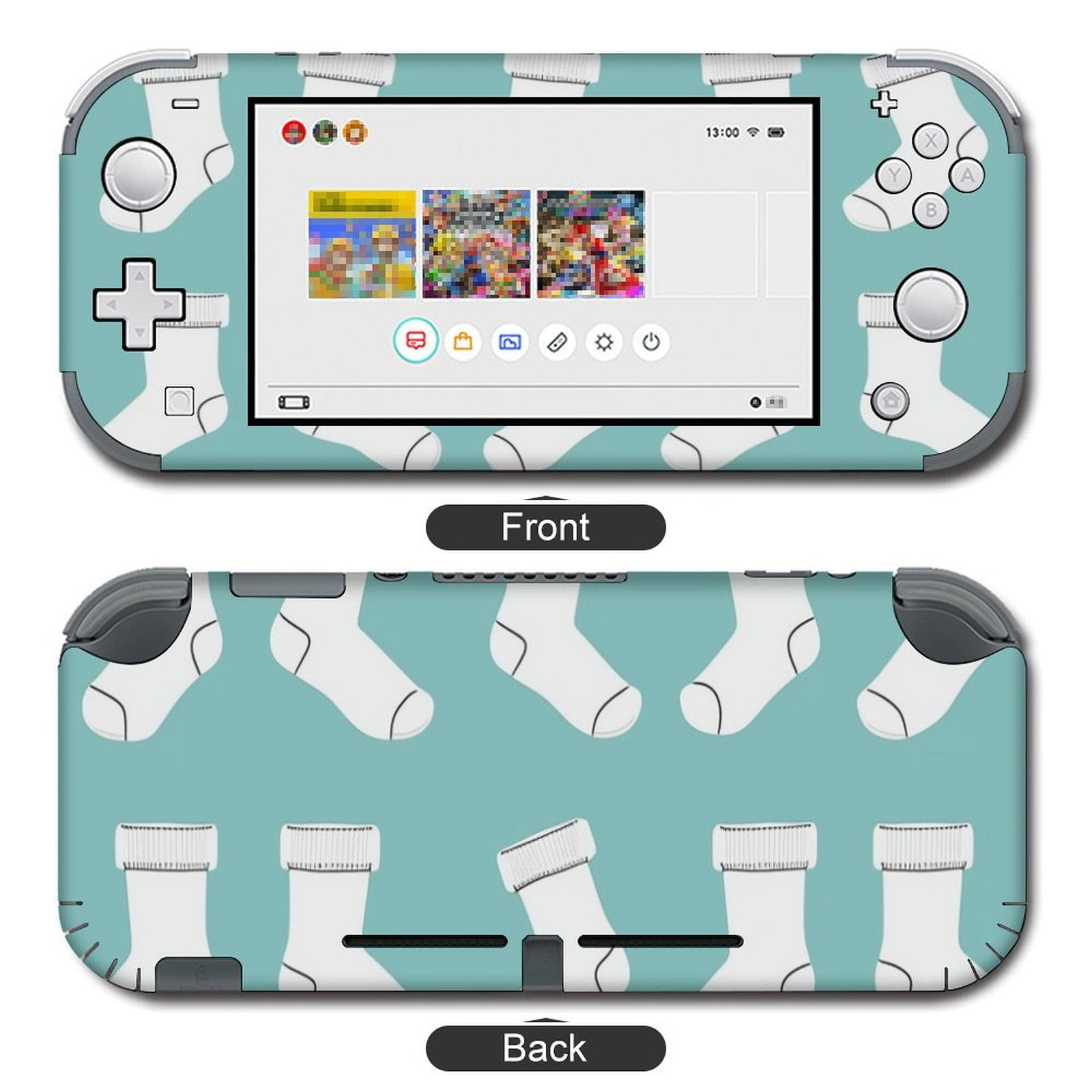 POBUDS Switch Skin | Sticker Wrap Vinyl Decal | Set Compatible with ...
