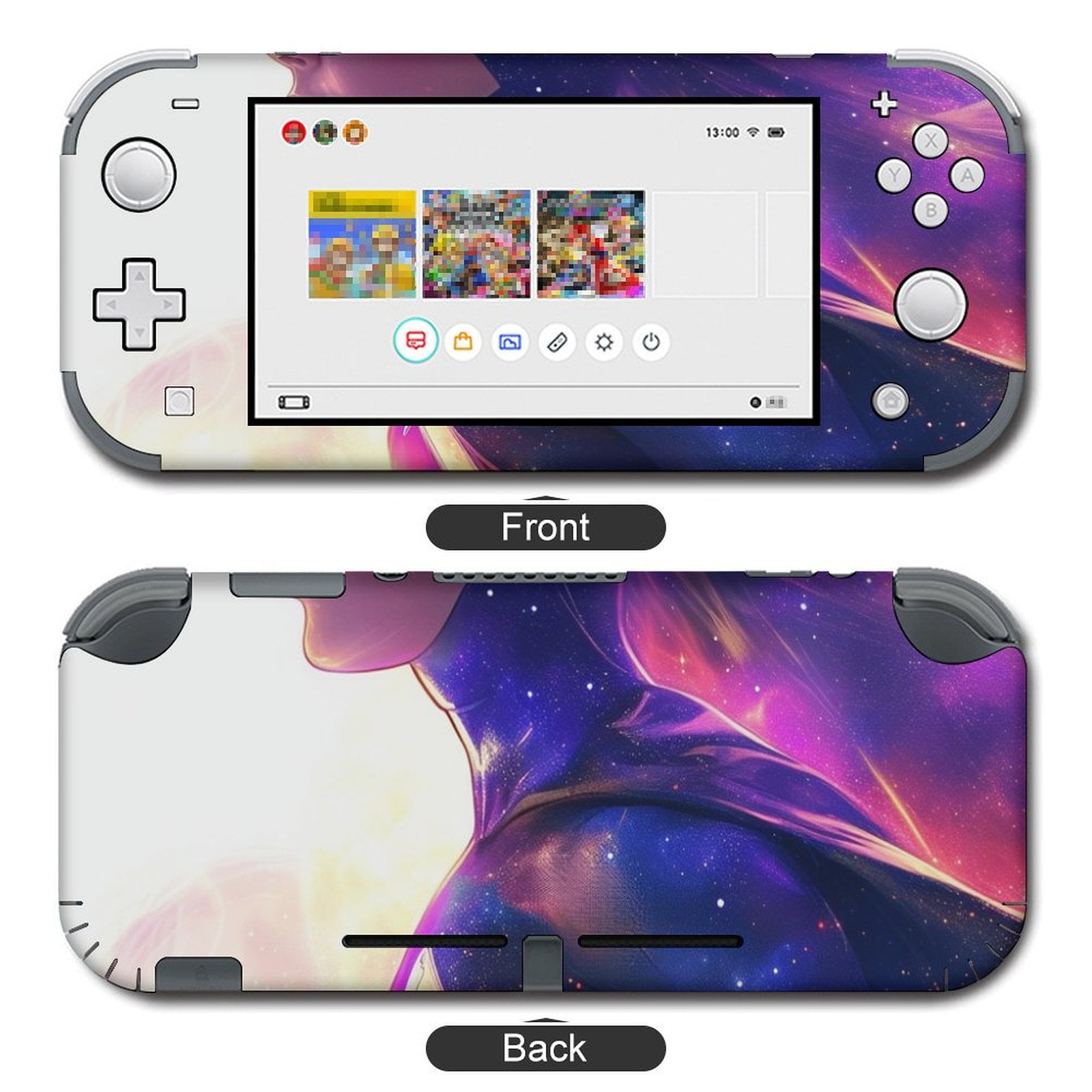 POBUDS Switch Skin | Sticker Wrap Vinyl Decal | Set Compatible with ...