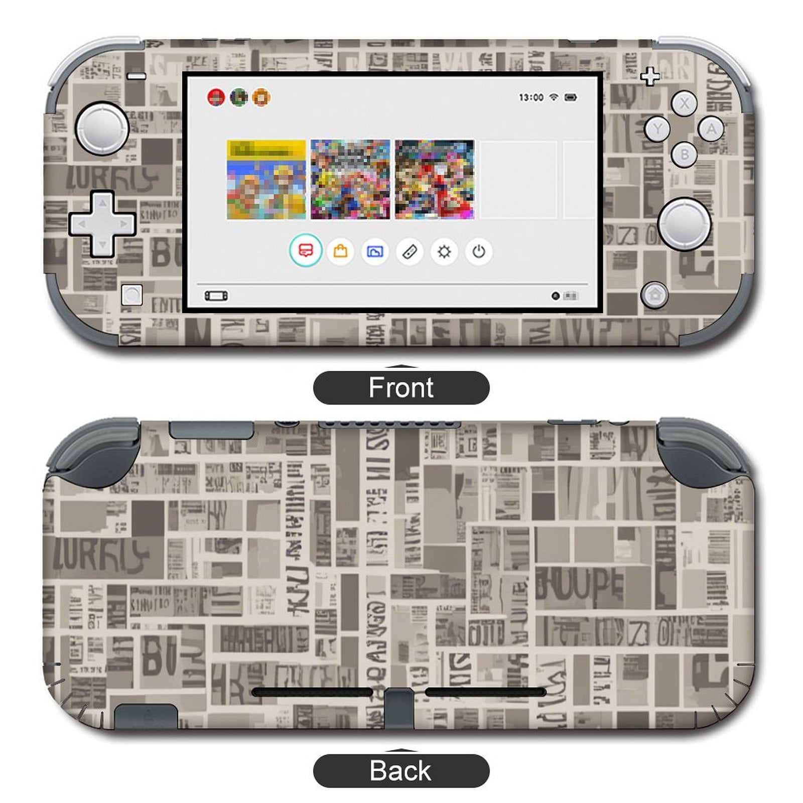 POBUDS Switch Skin | Sticker Wrap Vinyl Decal | Set Compatible with ...